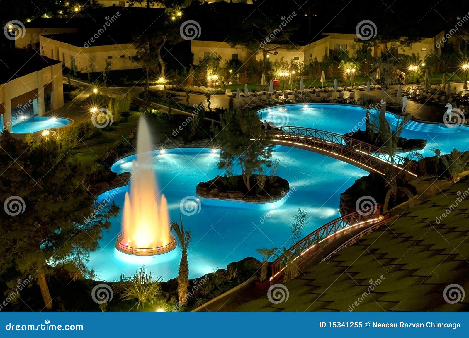 Modern Resort Interior Stock Photo | CartoonDealer.com #5385660