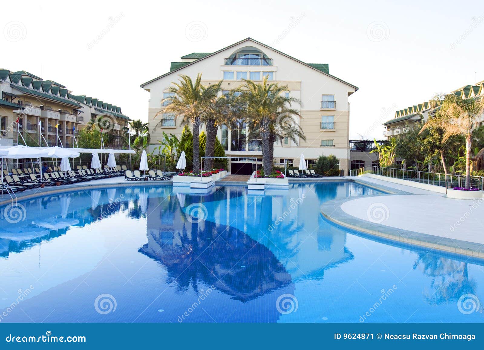 Modern Resort Interior Stock Photo | CartoonDealer.com #5385660