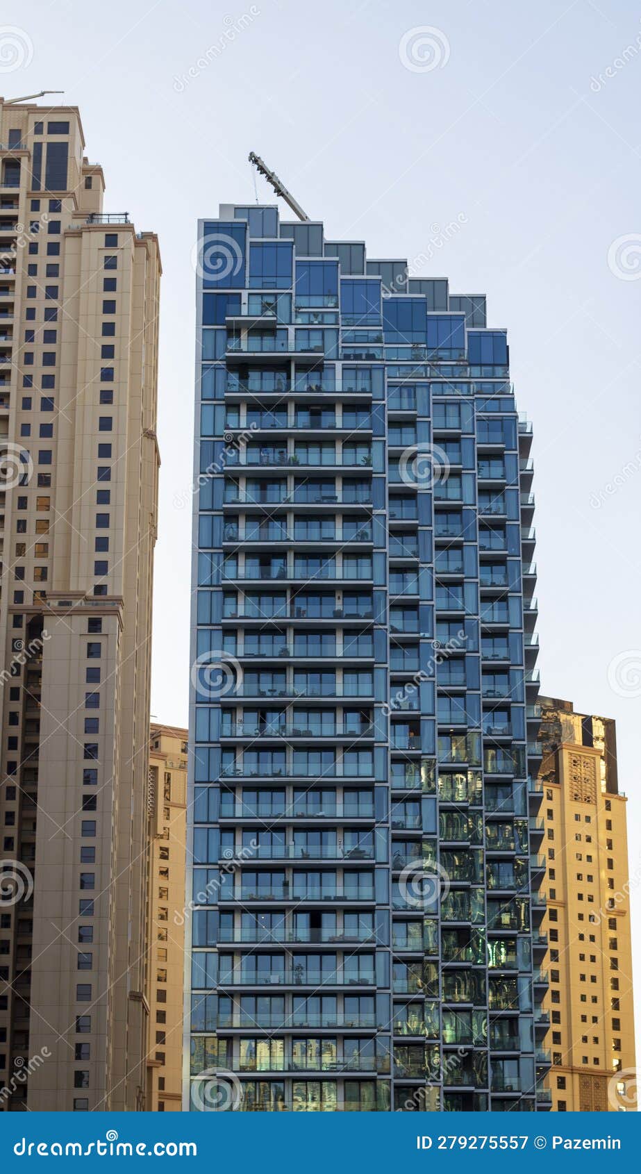 View of a the Modern Tower in the City. Urban Editorial Photography ...