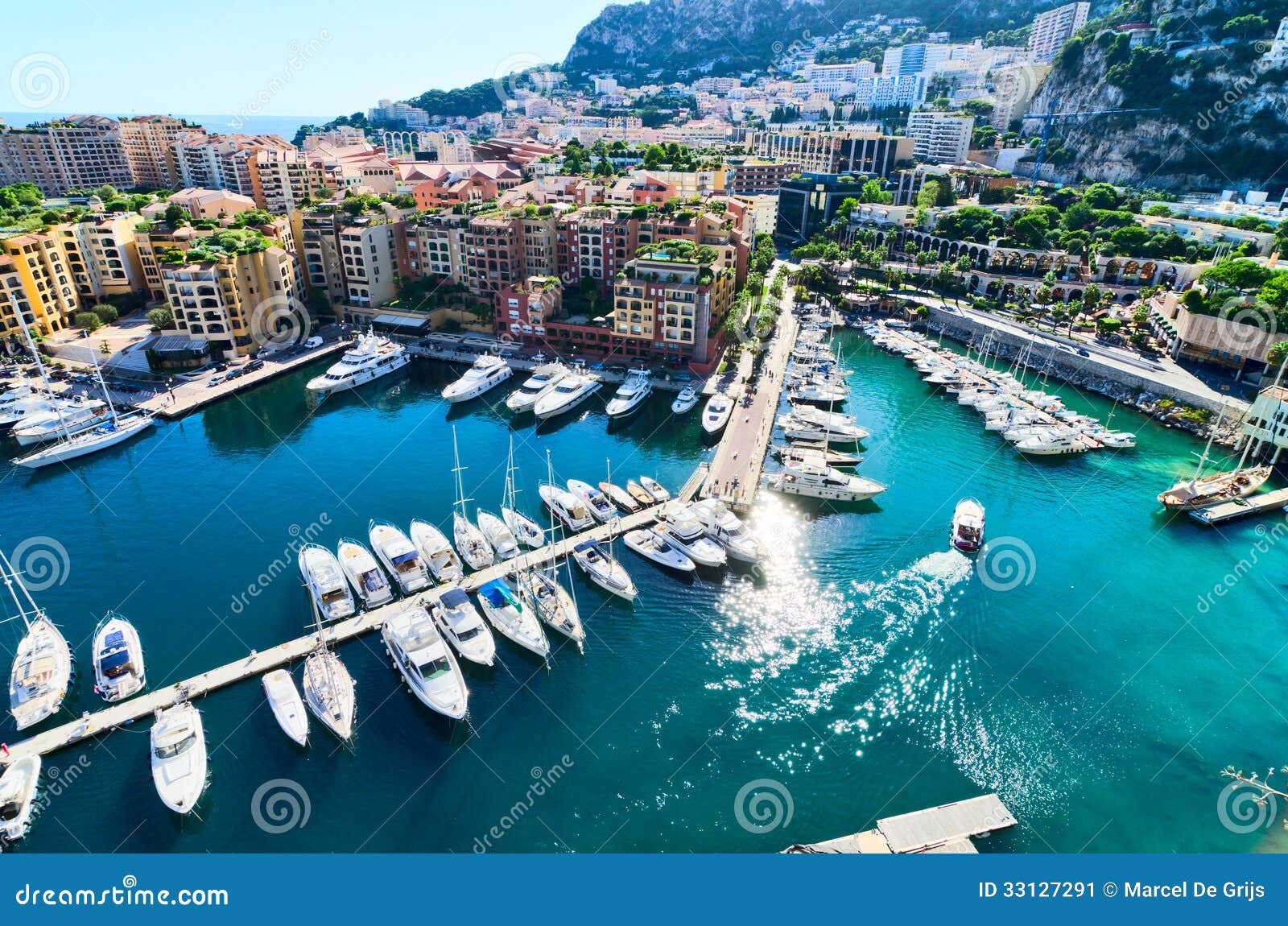 Monaco Old Map Stock Photography | CartoonDealer.com #15977150