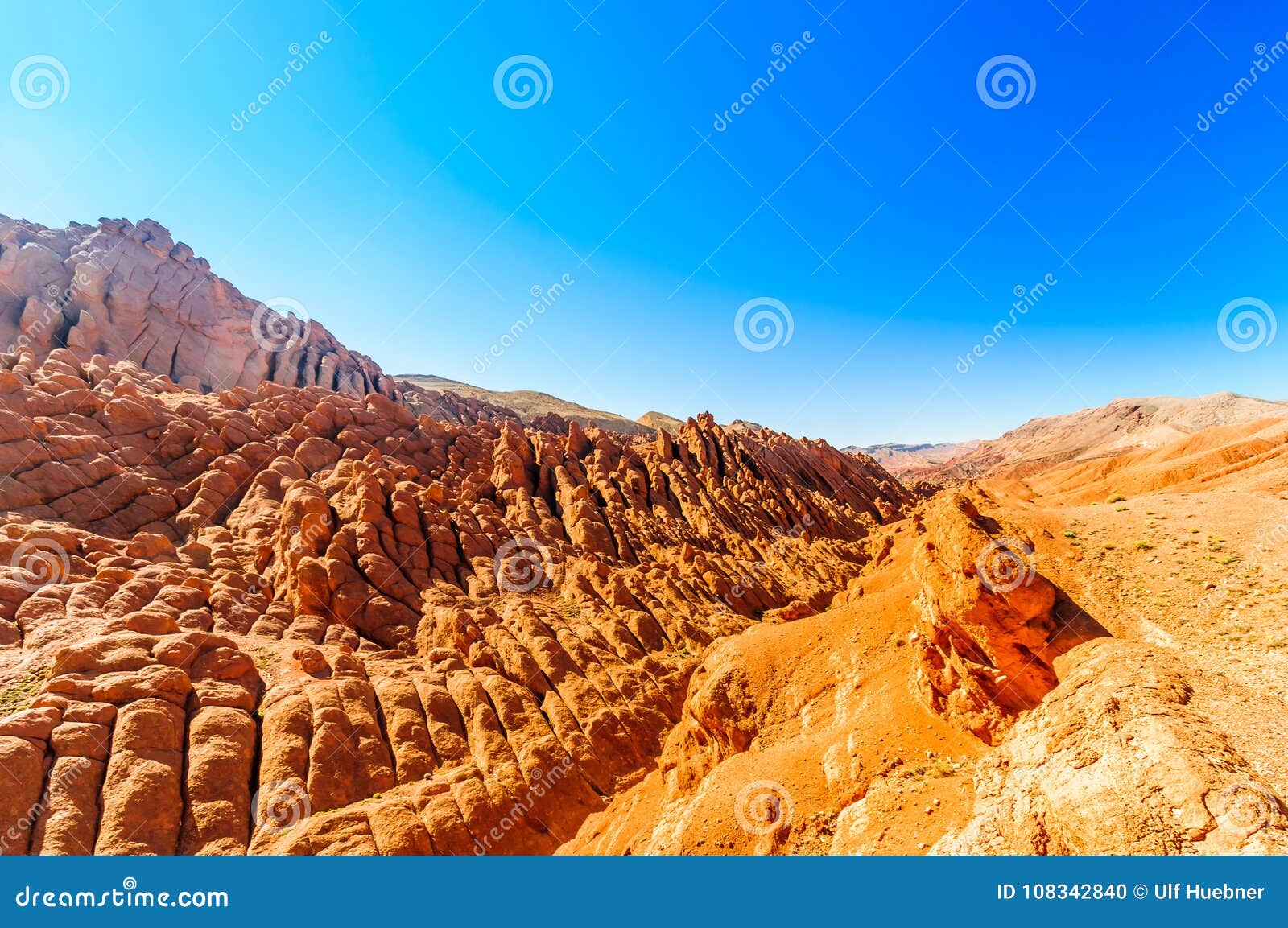 Monkey Rocks by Dades Gorge in Morocco Stock Photo - Image of africa ...