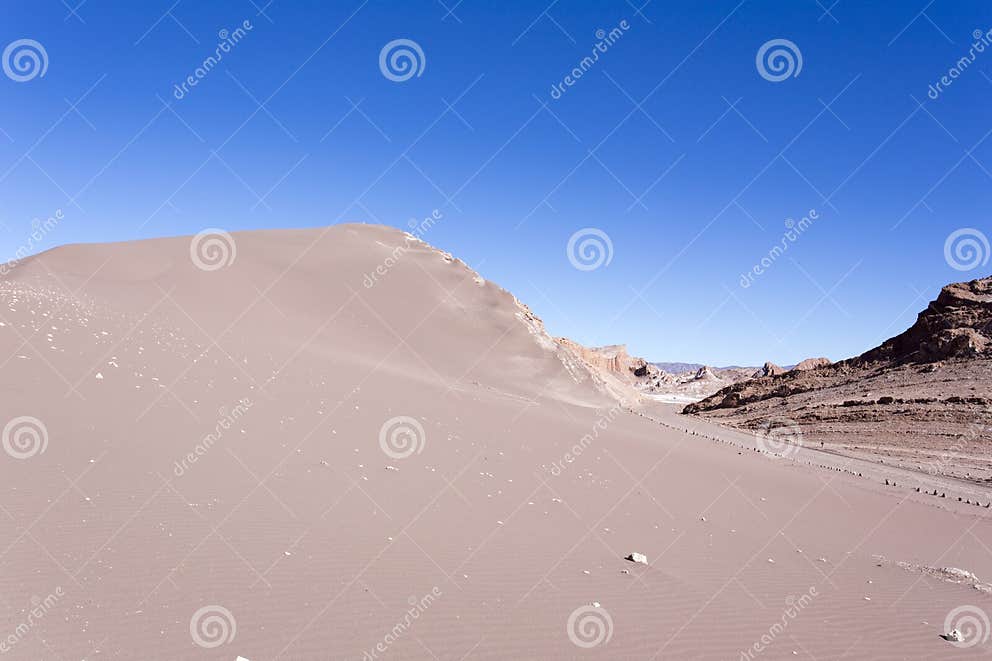 A View of moon valley stock photo. Image of national - 283444000