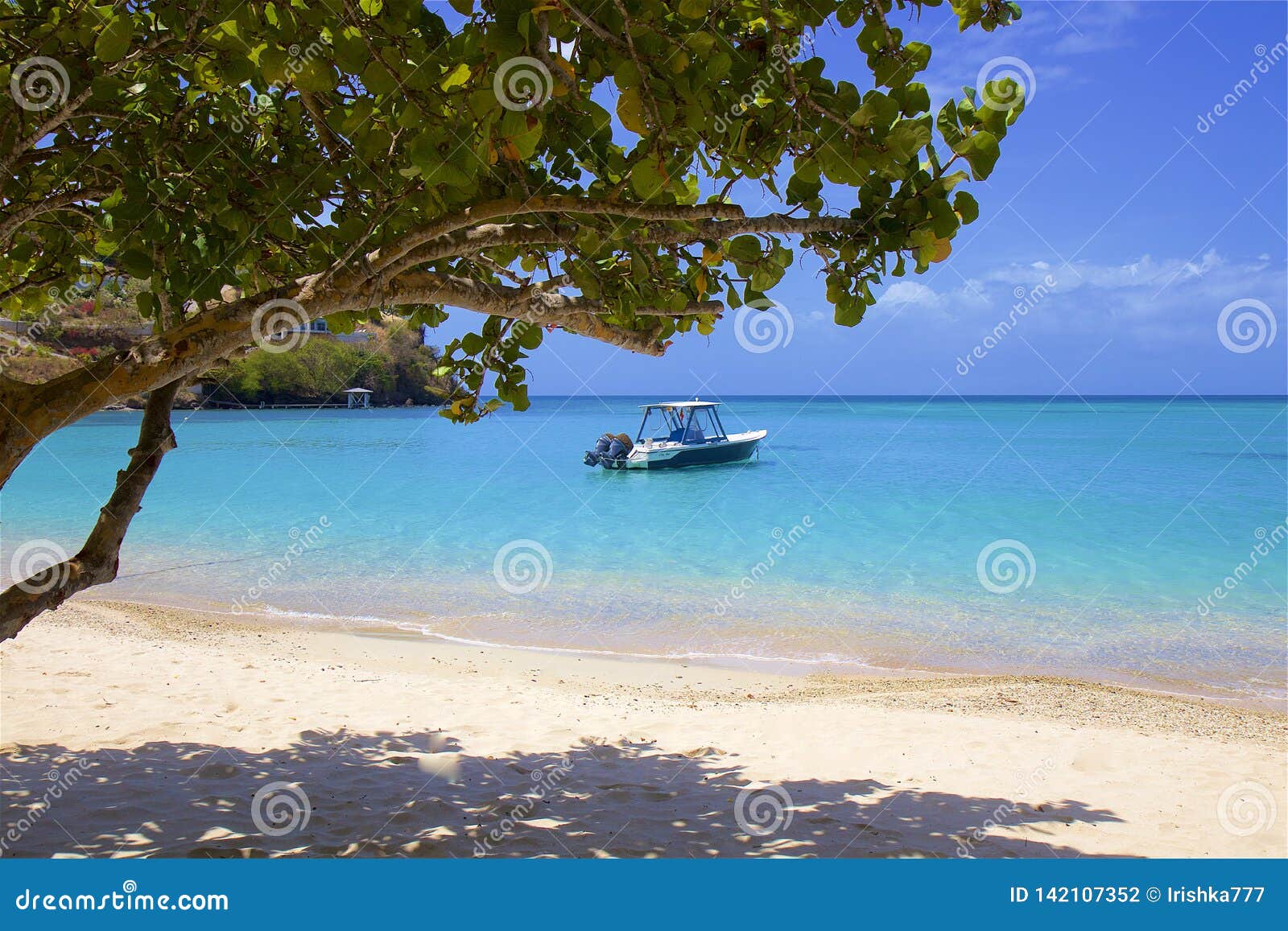 Morne Rouge Beach in Grenada, Caribbean Editorial Photography - Image ...