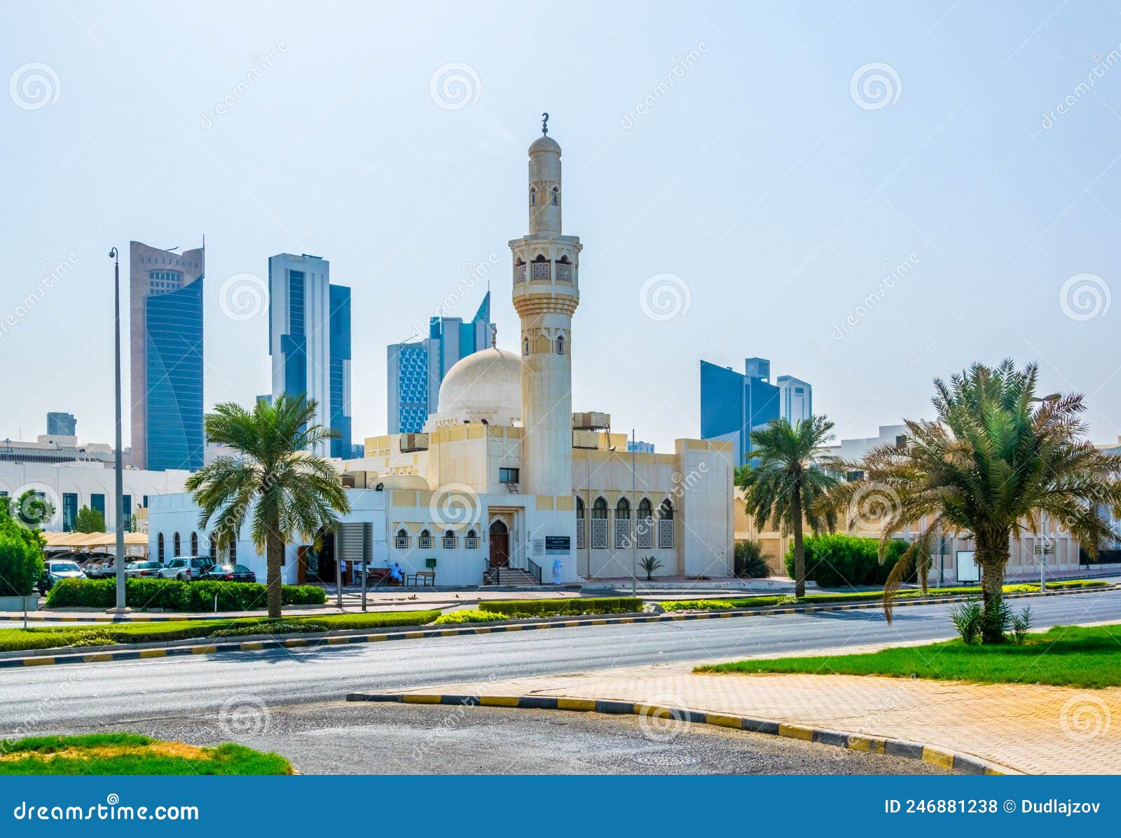 View of a Mosque in Kuwait....IMAGE Editorial Stock Photo - Image of ...