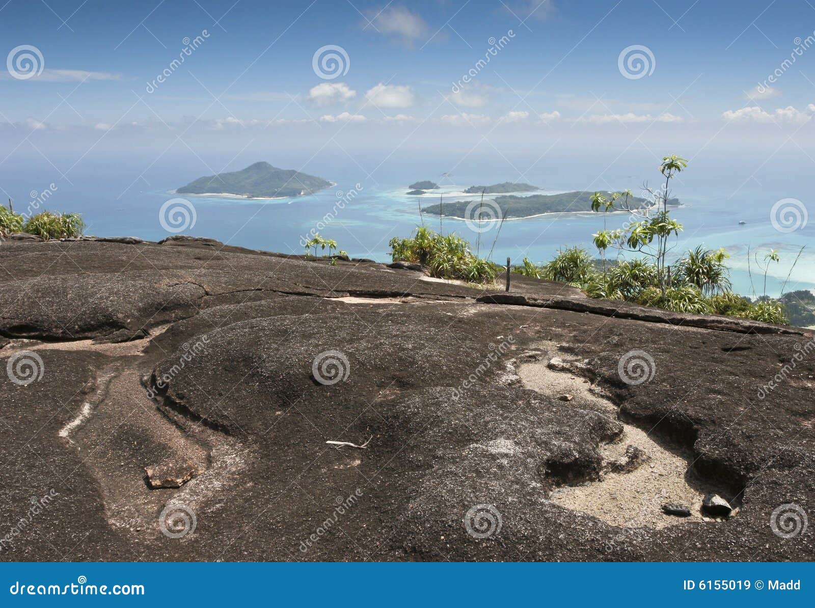 View from Mount Copolia stock image. Image of mahe, view - 6155019