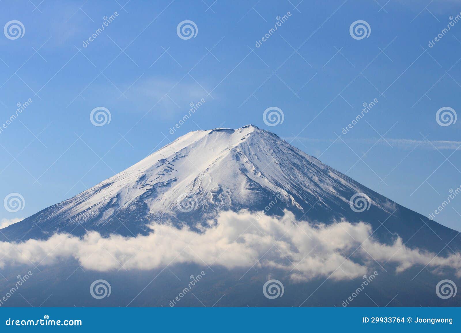 View of Mount Fuji from Kawaguchiko in October Stock Photo - Image of ...