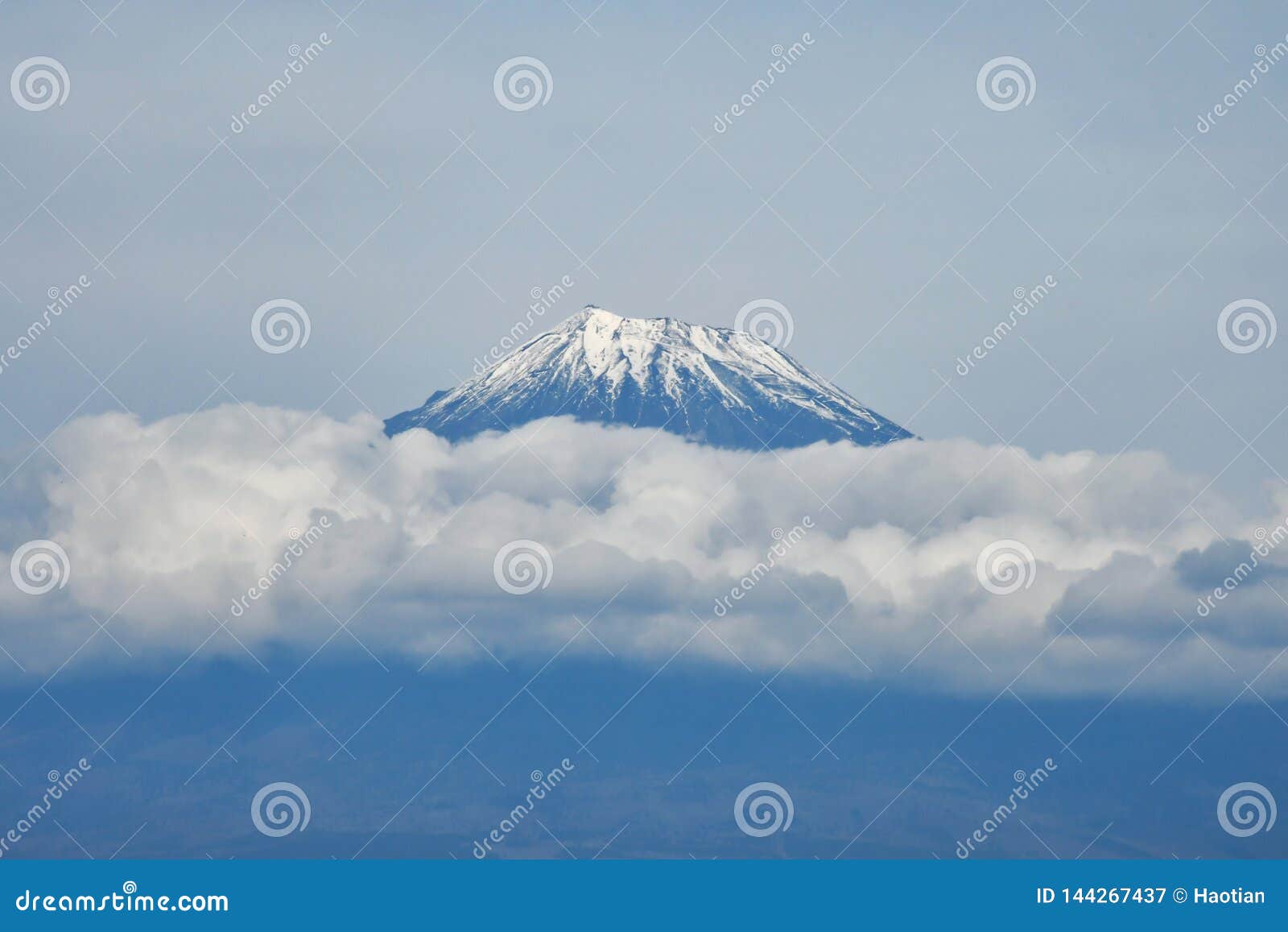 View of Mount Fuji from Shin-Fuji Station Stock Image - Image of ...