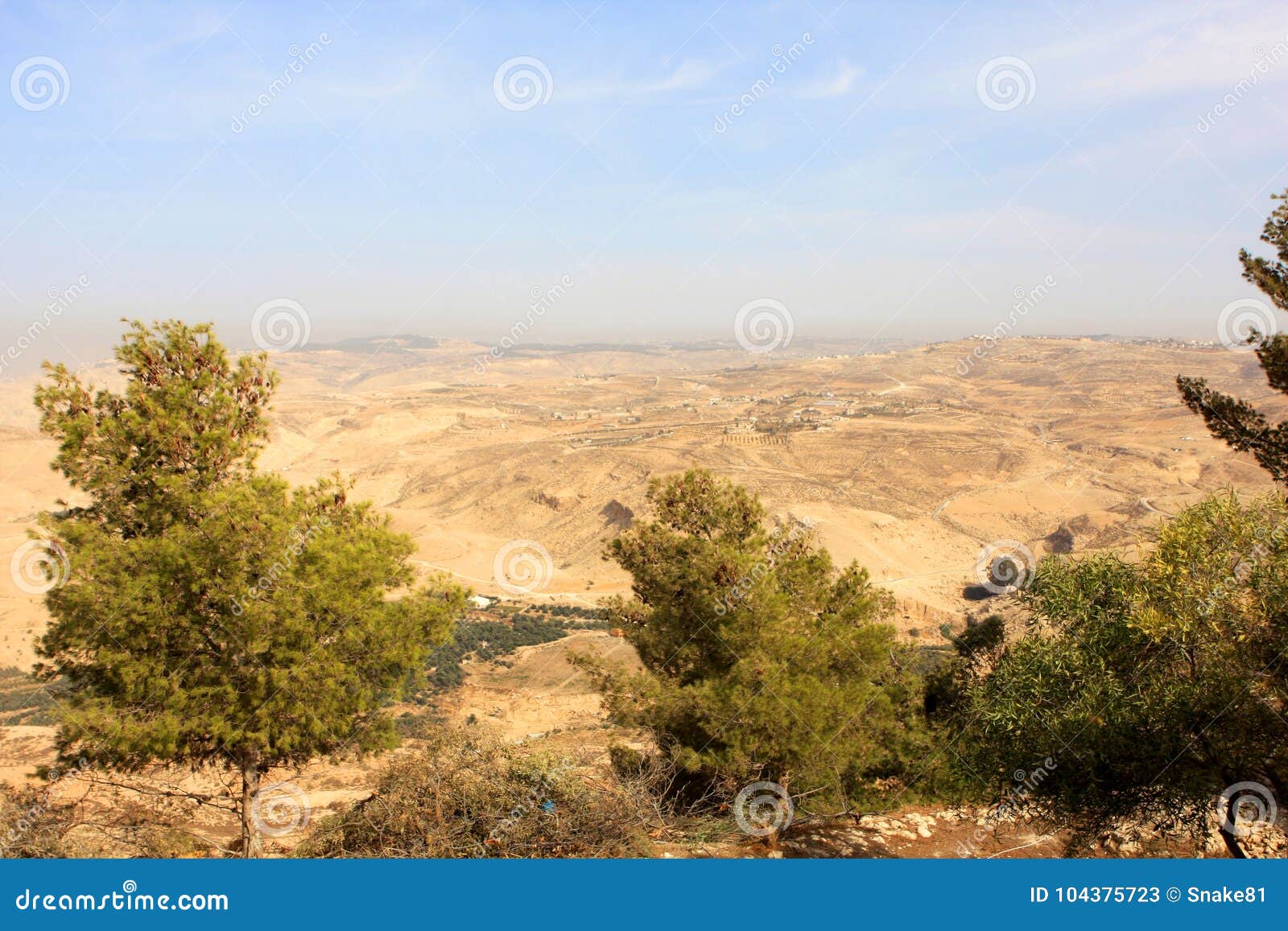 View from Mount Nebo stock image. Image of view, nature - 104375723