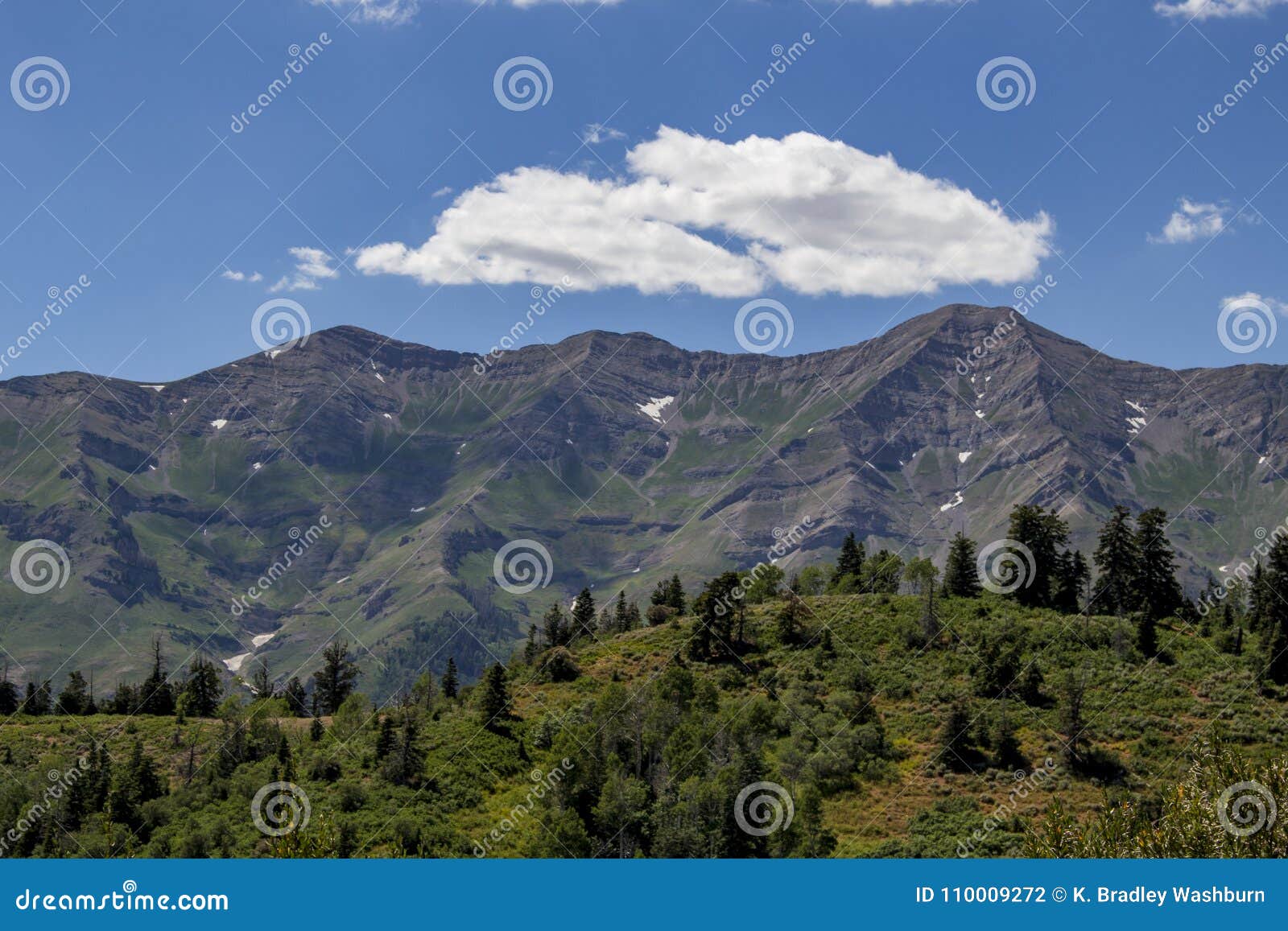 Nebo Loop in July stock photo. Image of hiking, canyon - 110009272