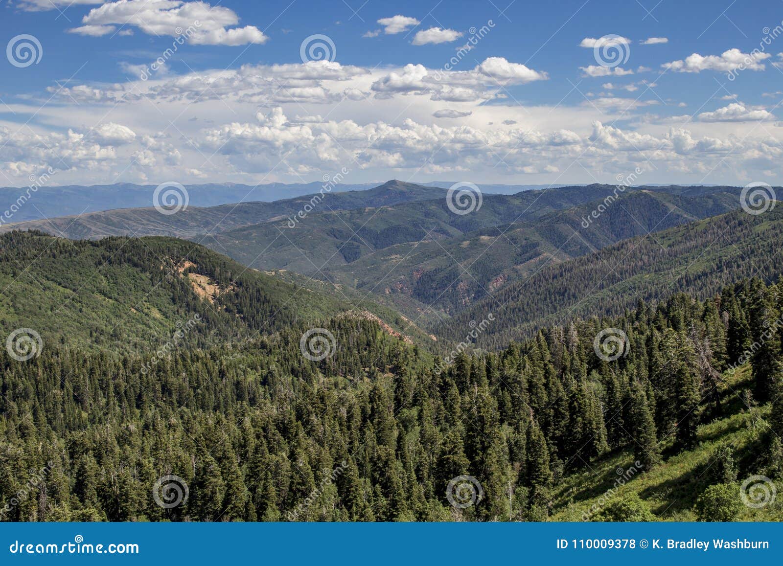 Nebo Loop in July stock photo. Image of canyon, valley - 110009378