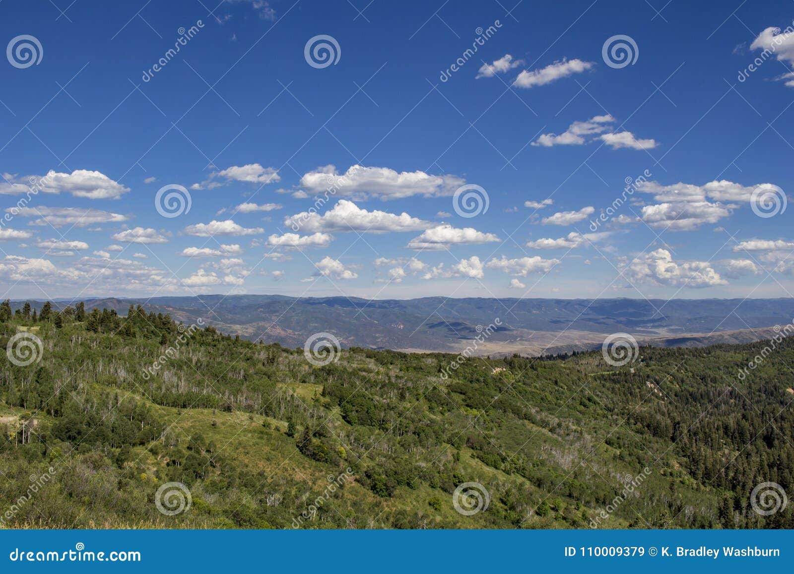 Nebo Loop in July stock image. Image of natural, hiking - 110009379