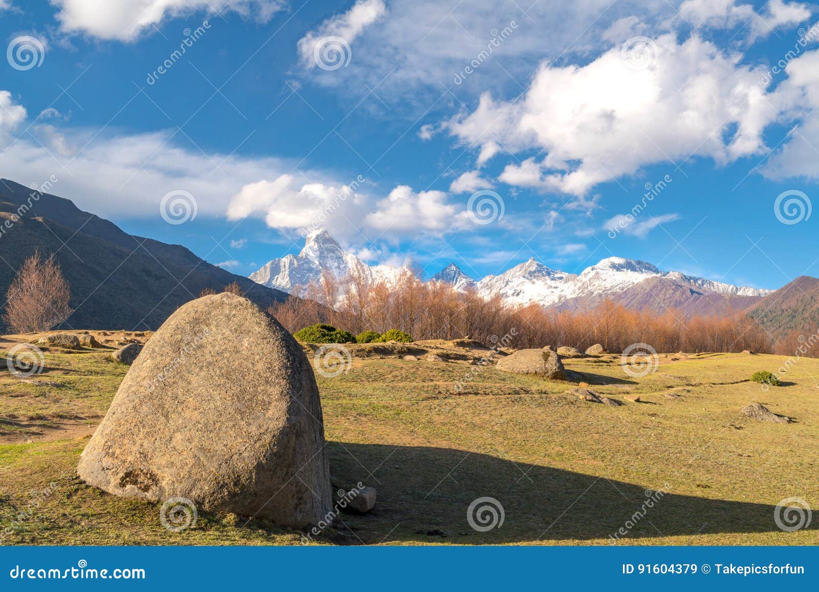 View of Mount Siguniang National Park Stock Image - Image of siguniang ...