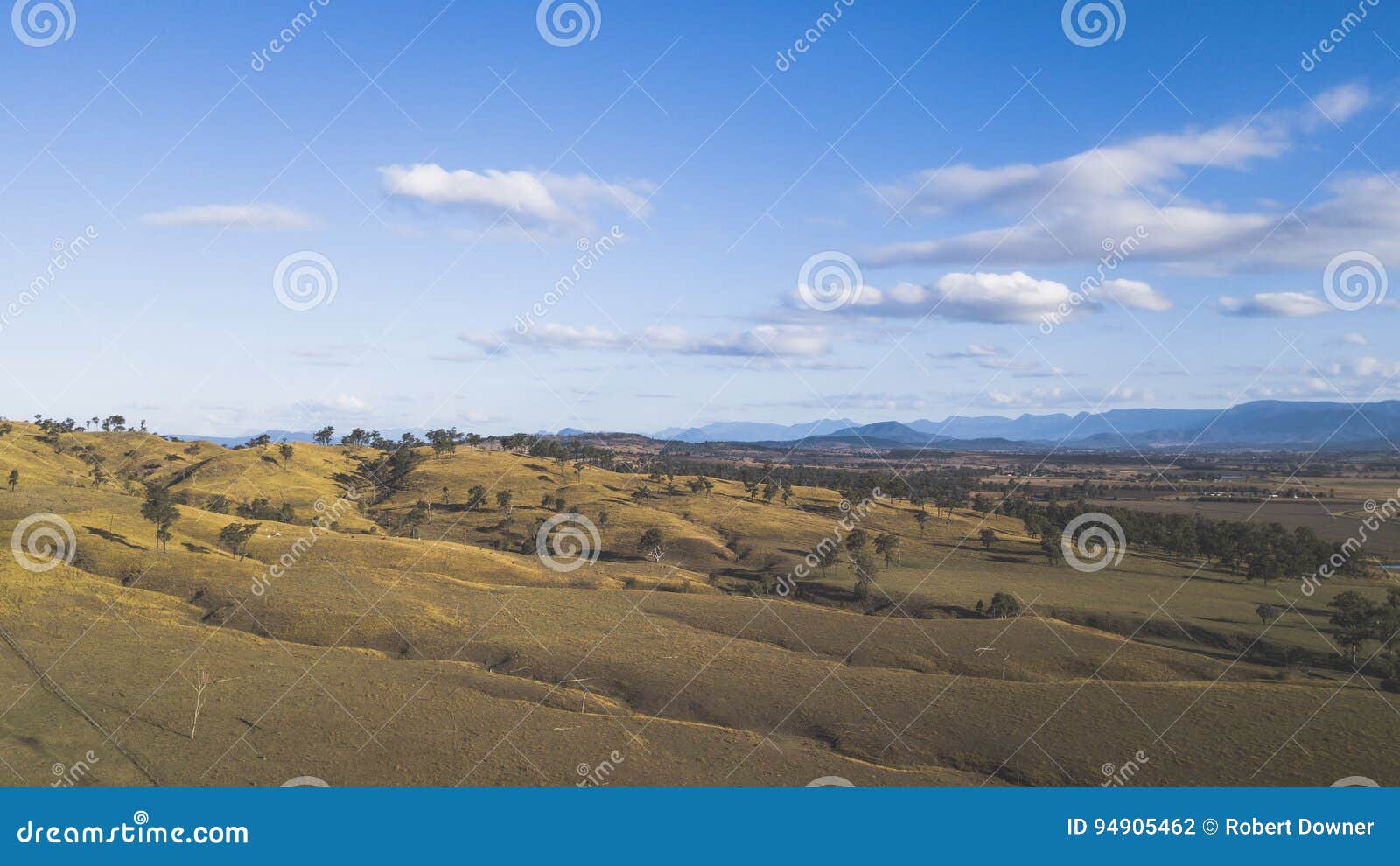 View of Mount Walker, Queensland Stock Photo - Image of tourist ...