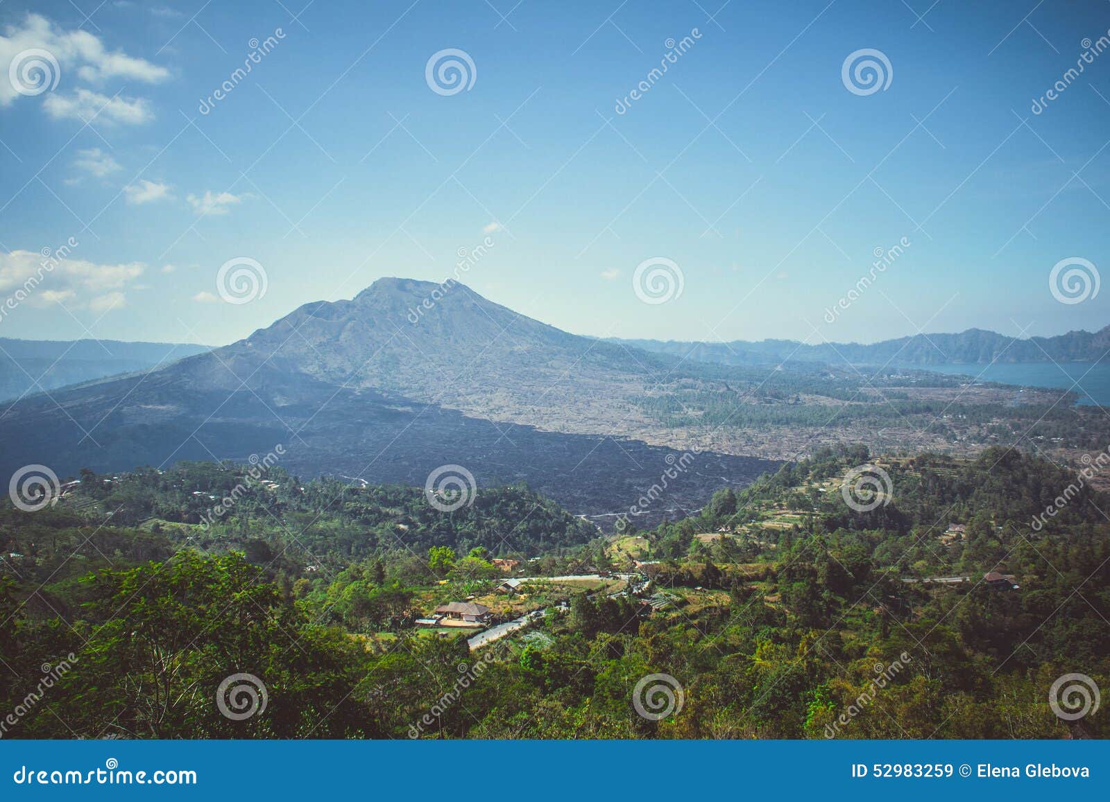 View on Mountain of Amazonia. Stock Image - Image of landscapes, blue ...