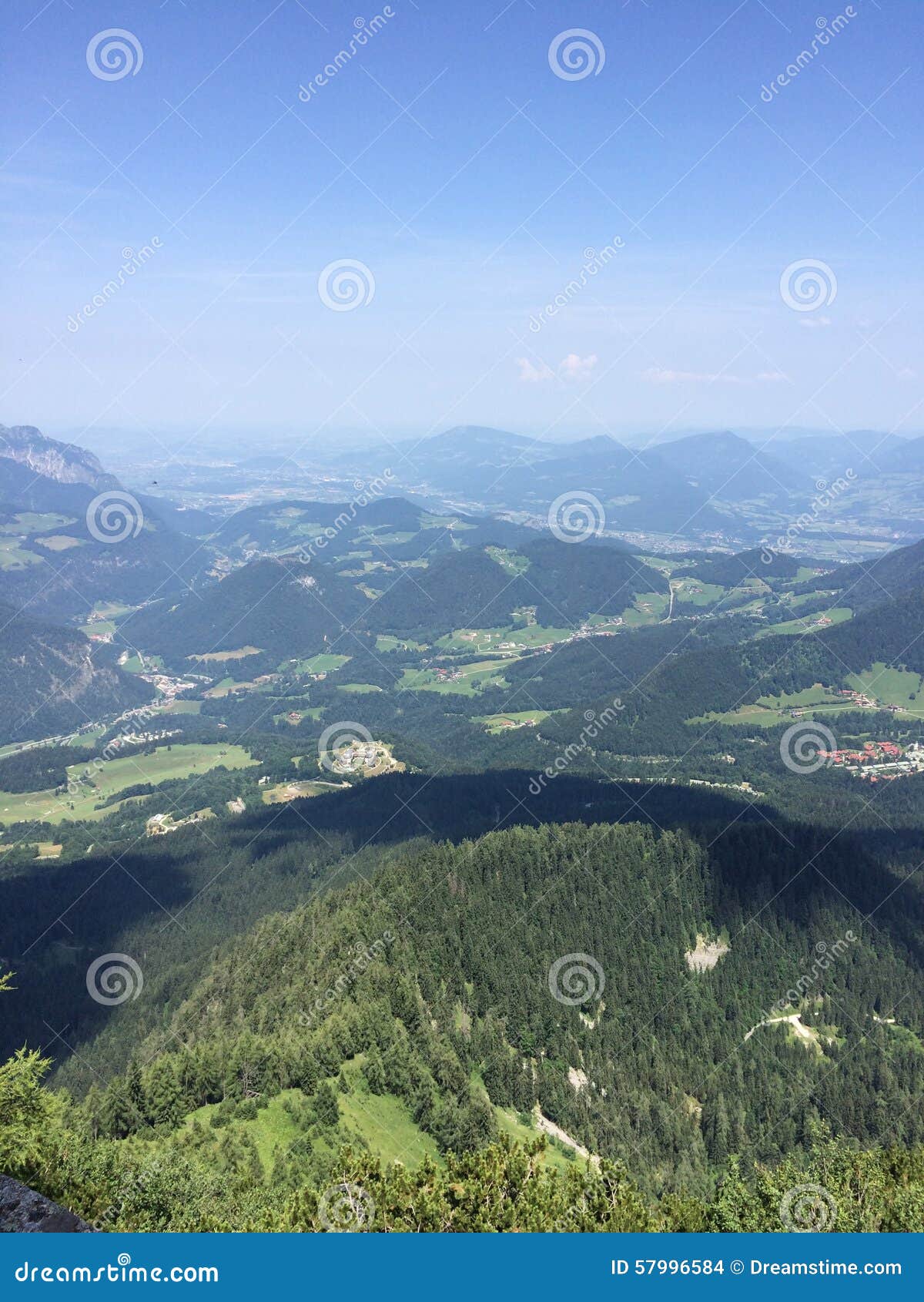View from Mountain in Austria Stock Photo - Image of fell, alps: 57996584