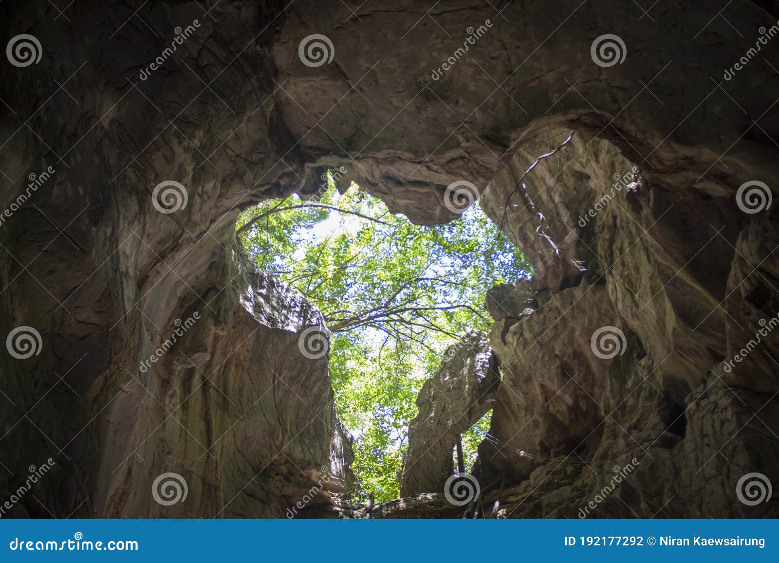 Hup Pa Tat, Cave And Forest The Central Valley Uthai Thani Unseen In ...