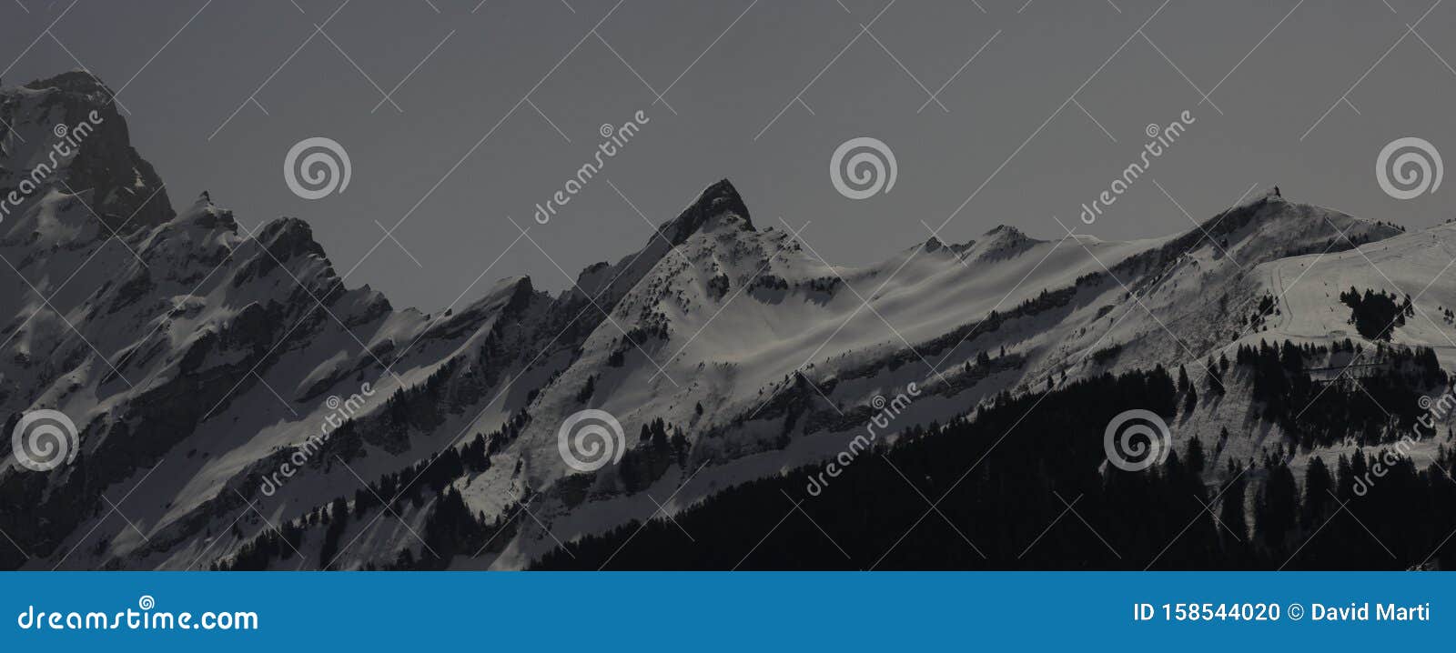 Mountain at Night stock photo. Image of darkness, landscape - 158544020