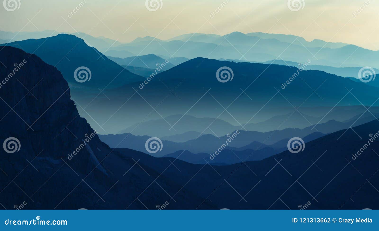 Taurus Mountains. Turkey. Steep Cliffs And Gorge. Stock Photography ...