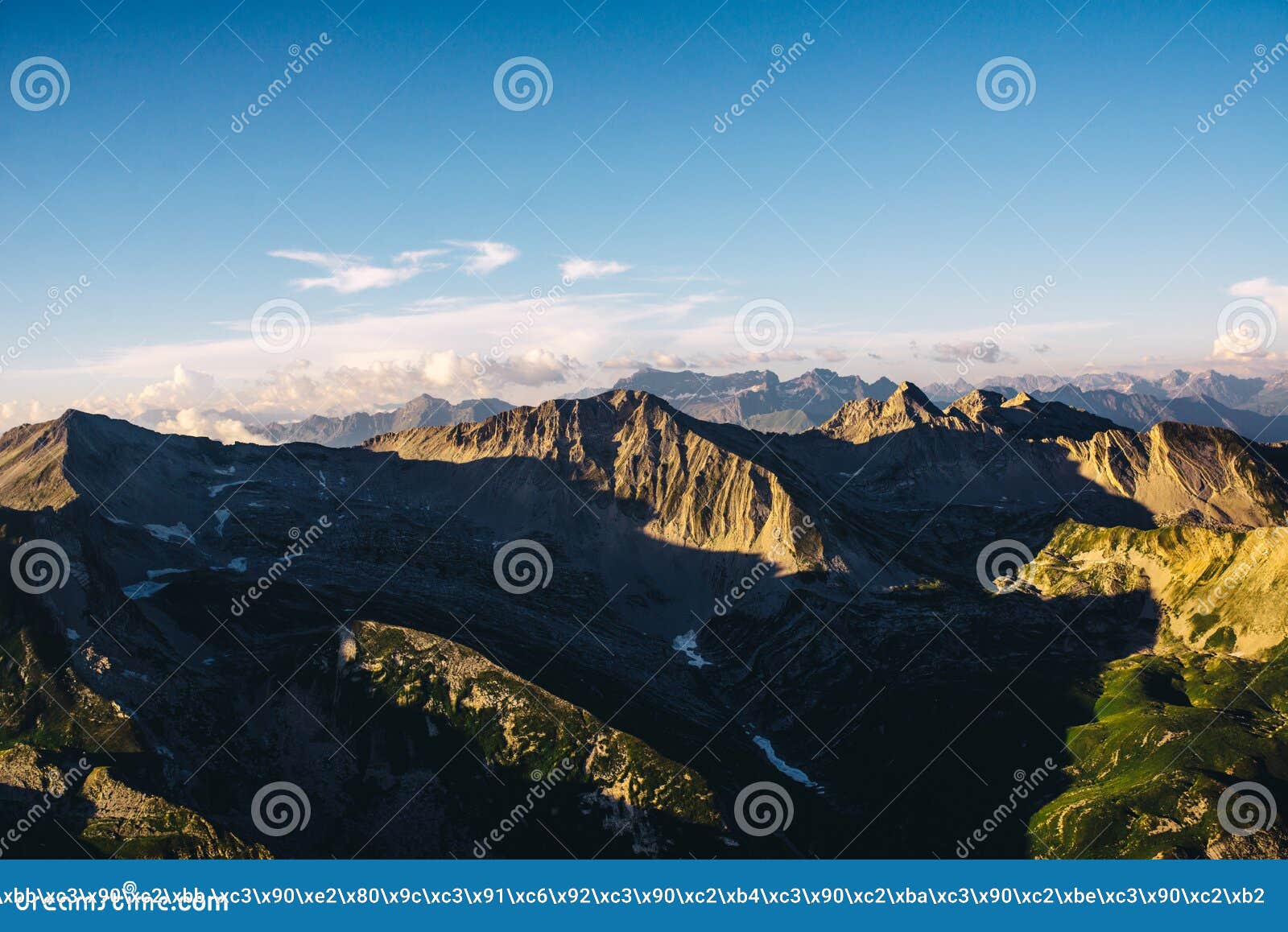View from mountain top stock image. Image of background - 127017929