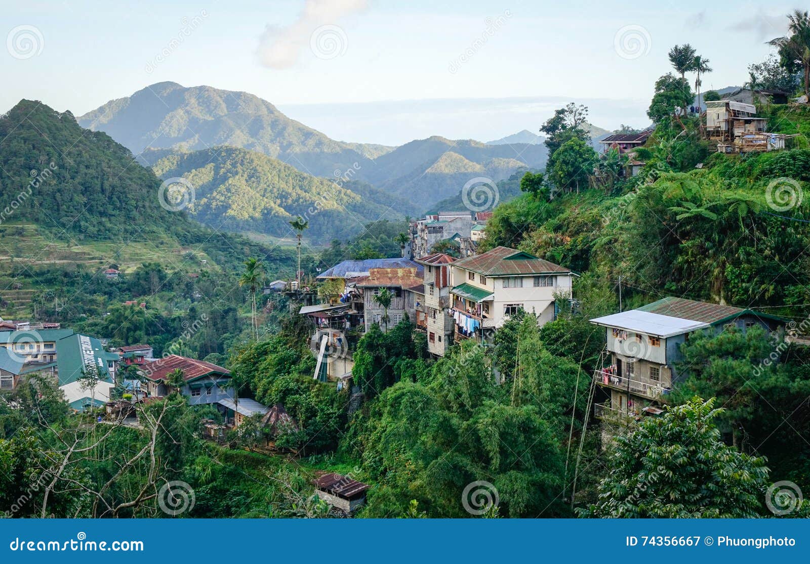 Ifugao Village Rice Terraces Philippines Royalty-Free Stock Photo ...