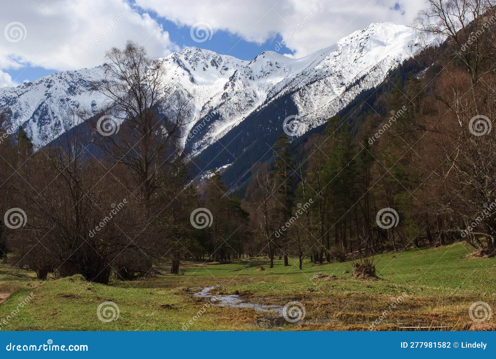 View of the Mountains of Arkhyz Reserve Stock Photo - Image of outdoors ...