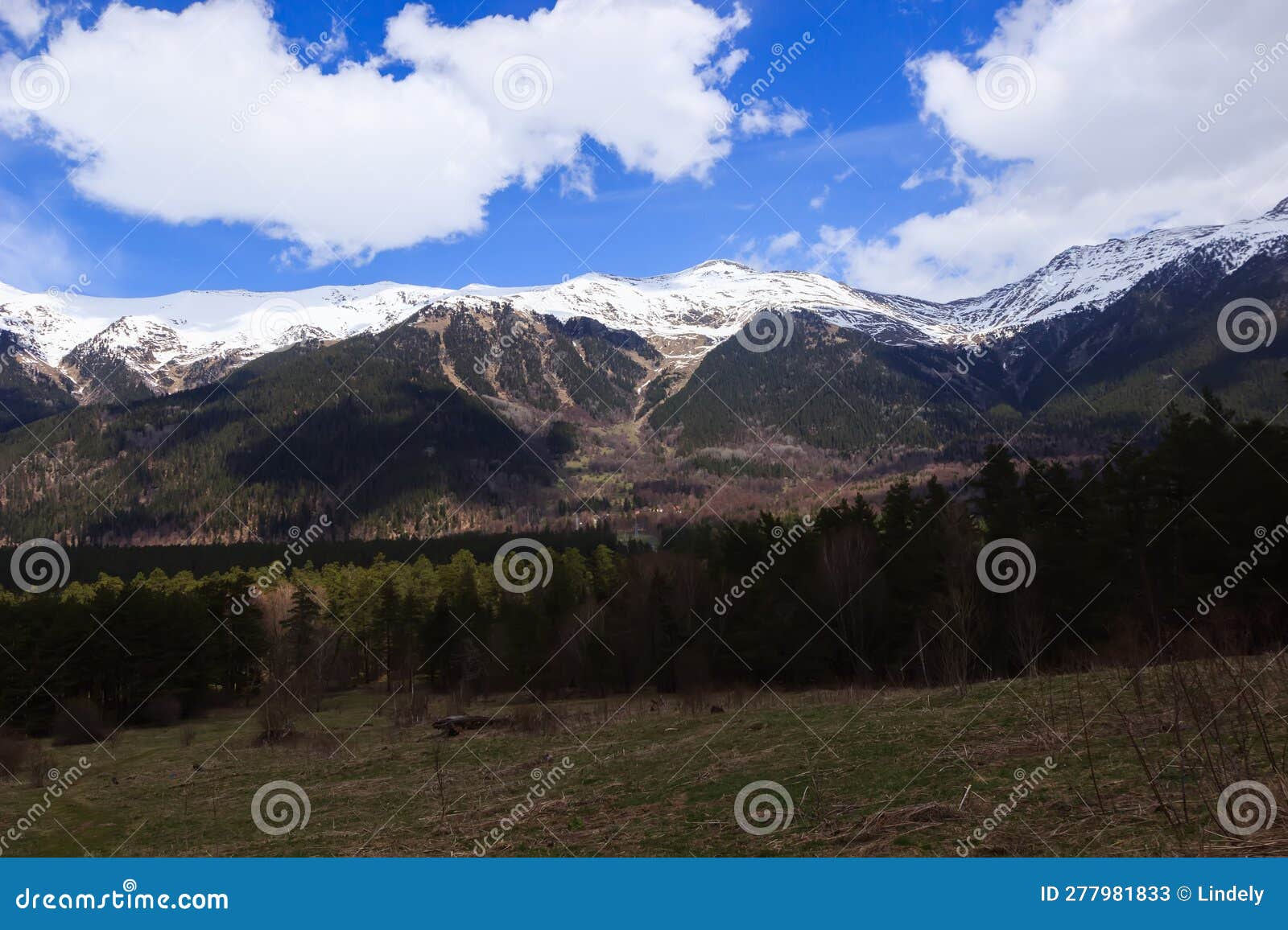 View of the Mountains of Arkhyz Reserve Stock Image - Image of ...
