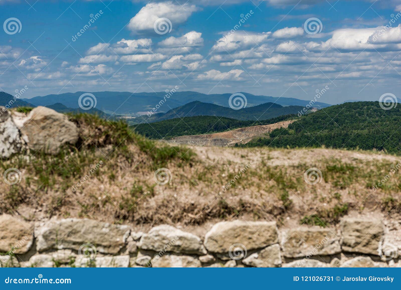 View from the castle Sebes stock image. Image of sebes - 121026731