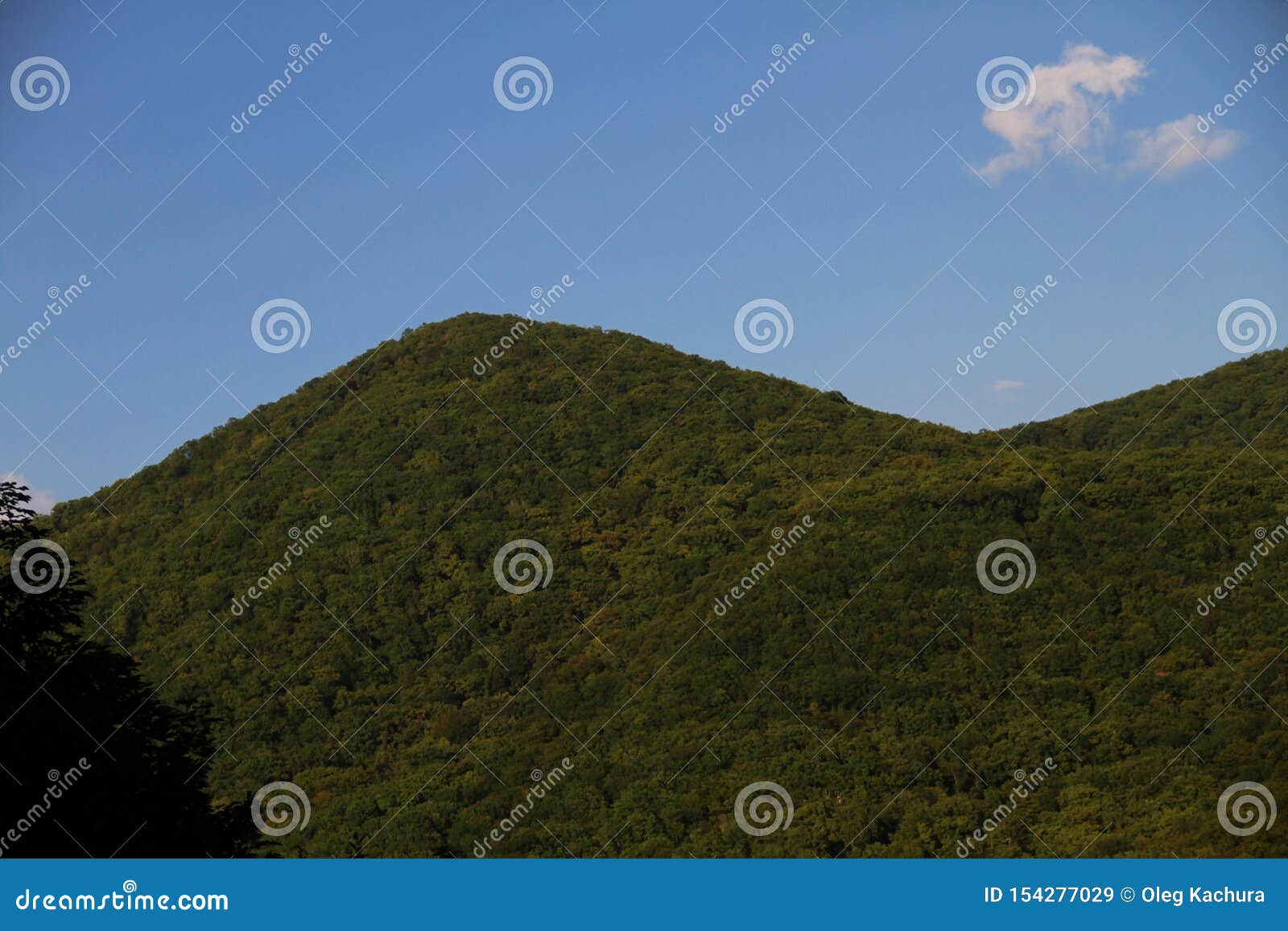 View of the Mountains in the Tuapse District Stock Image - Image of ...