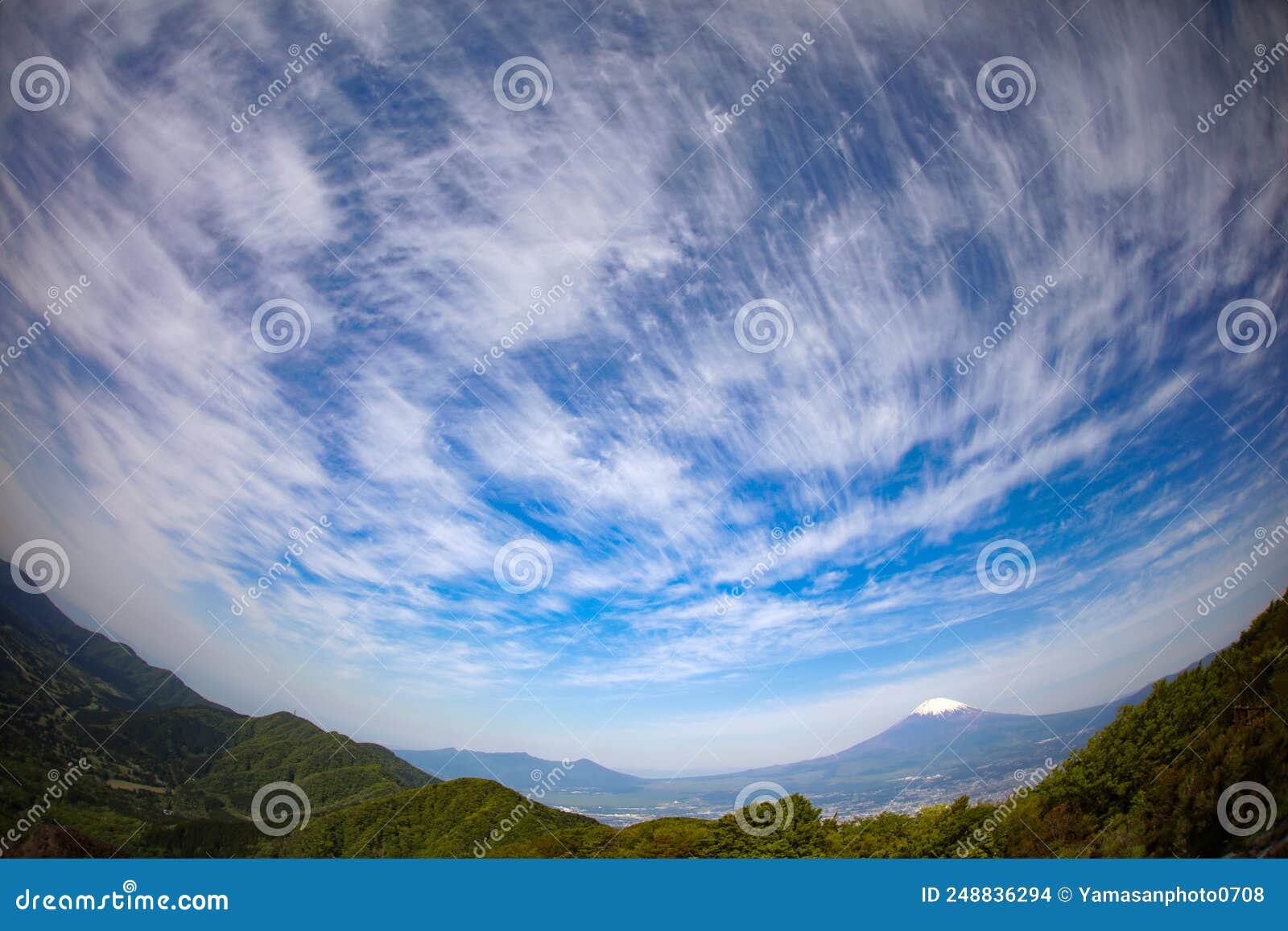 View from Mt. Ashigara stock photo. Image of asia, climbing - 248836294