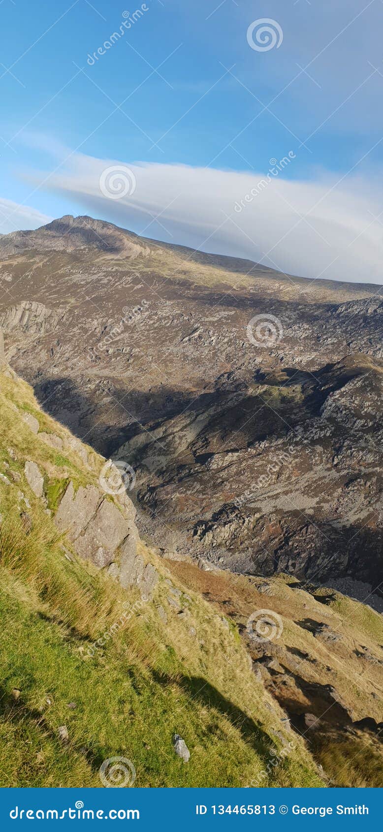 View from Mt. Snowdon stock image. Image of snowdon - 134465813