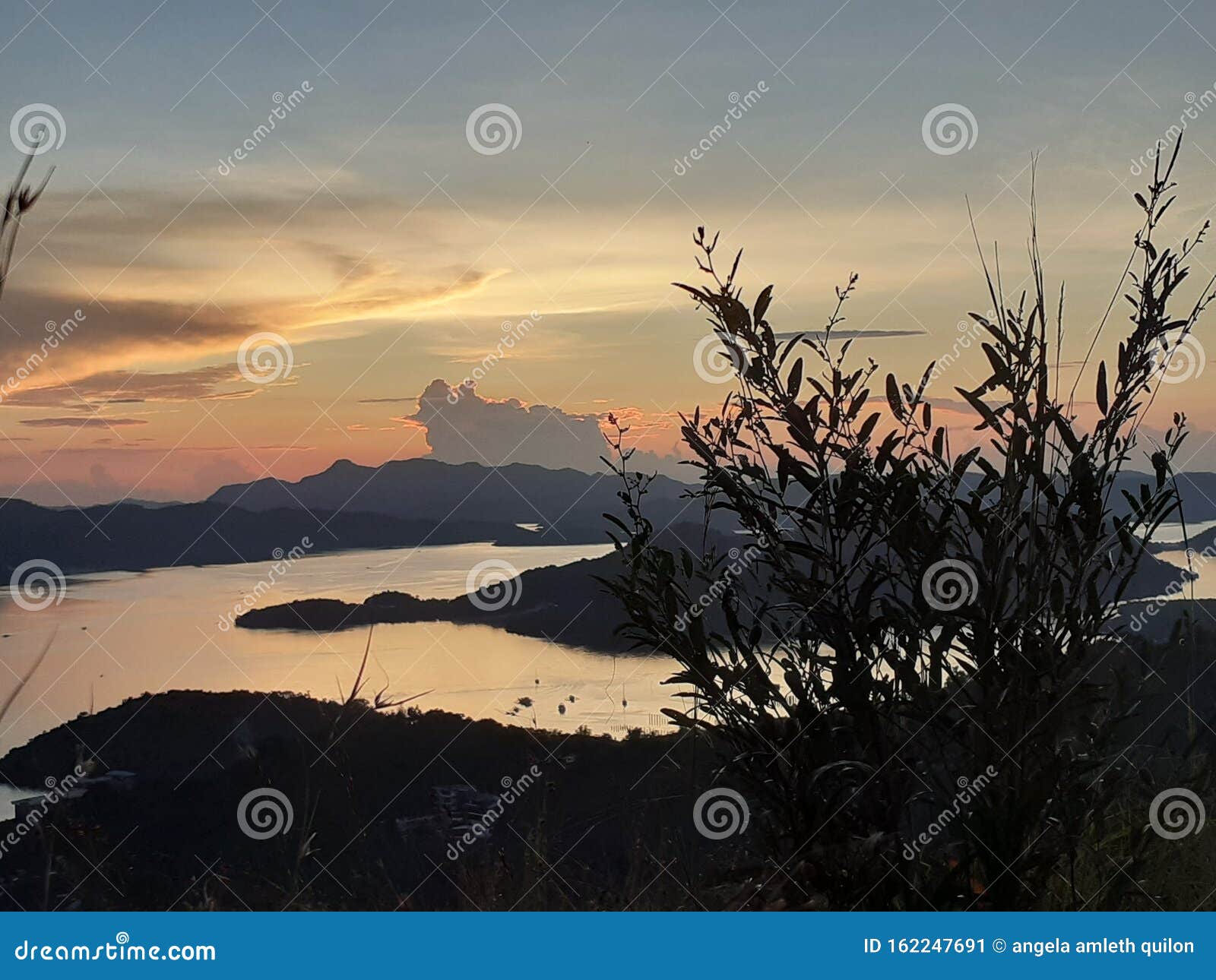 A View from Mt. Tapyas Coron Palawan,philippines Stock Image - Image of ...