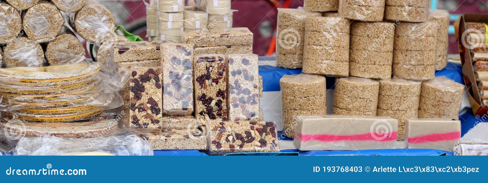 View of Multiple Typical Mexican Sweets Stock Image - Image of mexican ...