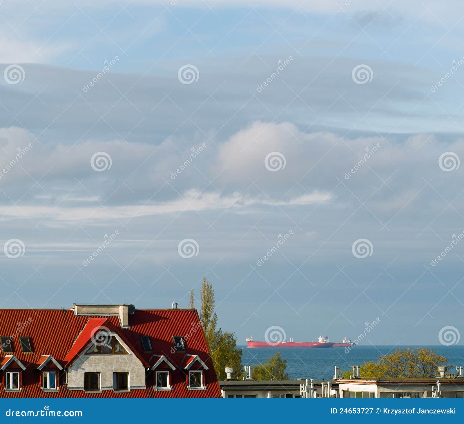 The view from my window. editorial photography. Image of luffing - 24653727