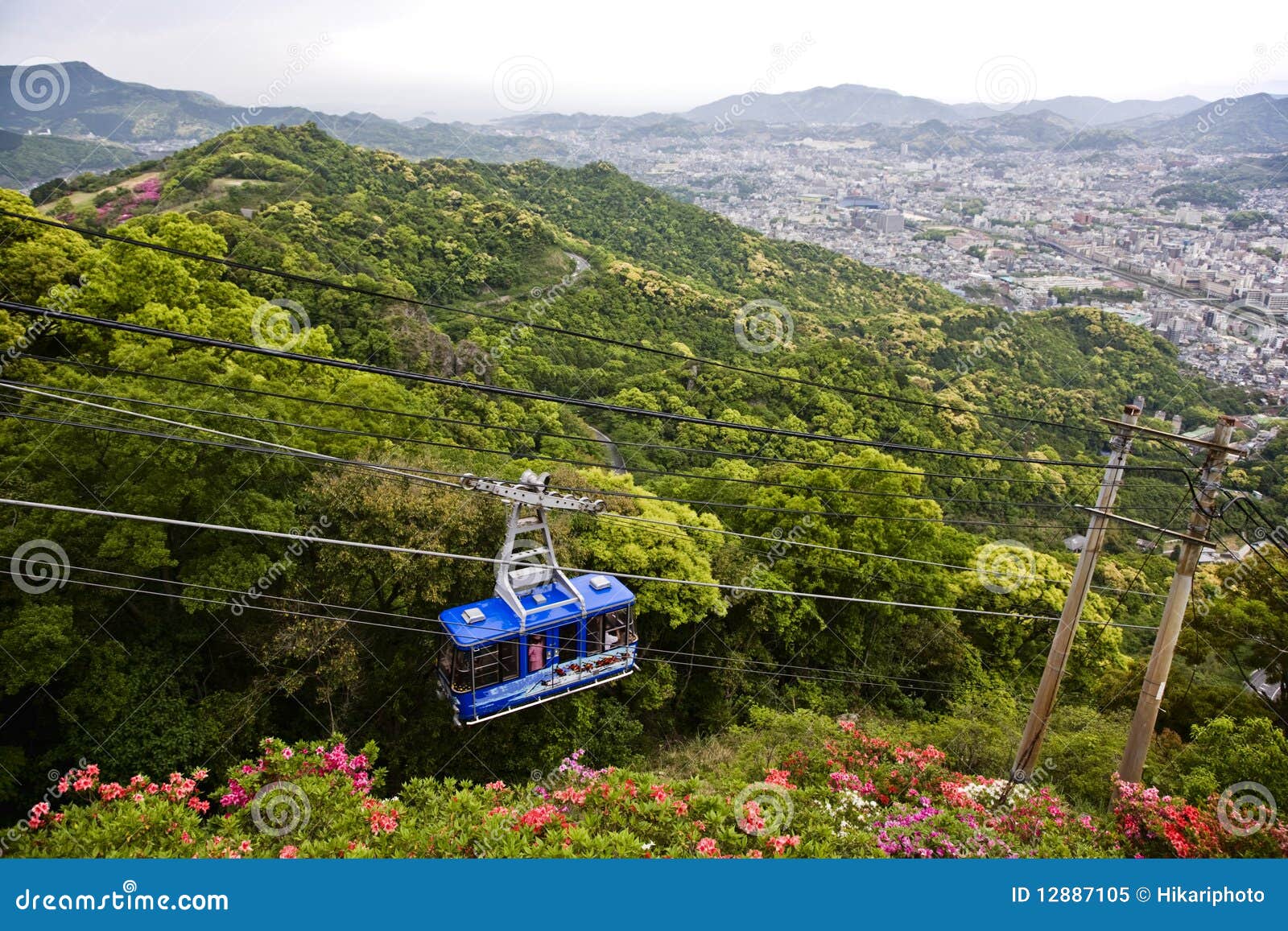 View of Nagasaki stock image. Image of nagasaki, asian - 12887105
