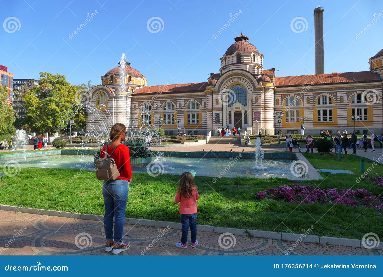 View of the National Historical Museum in Sofia that is Bulgaria`s ...