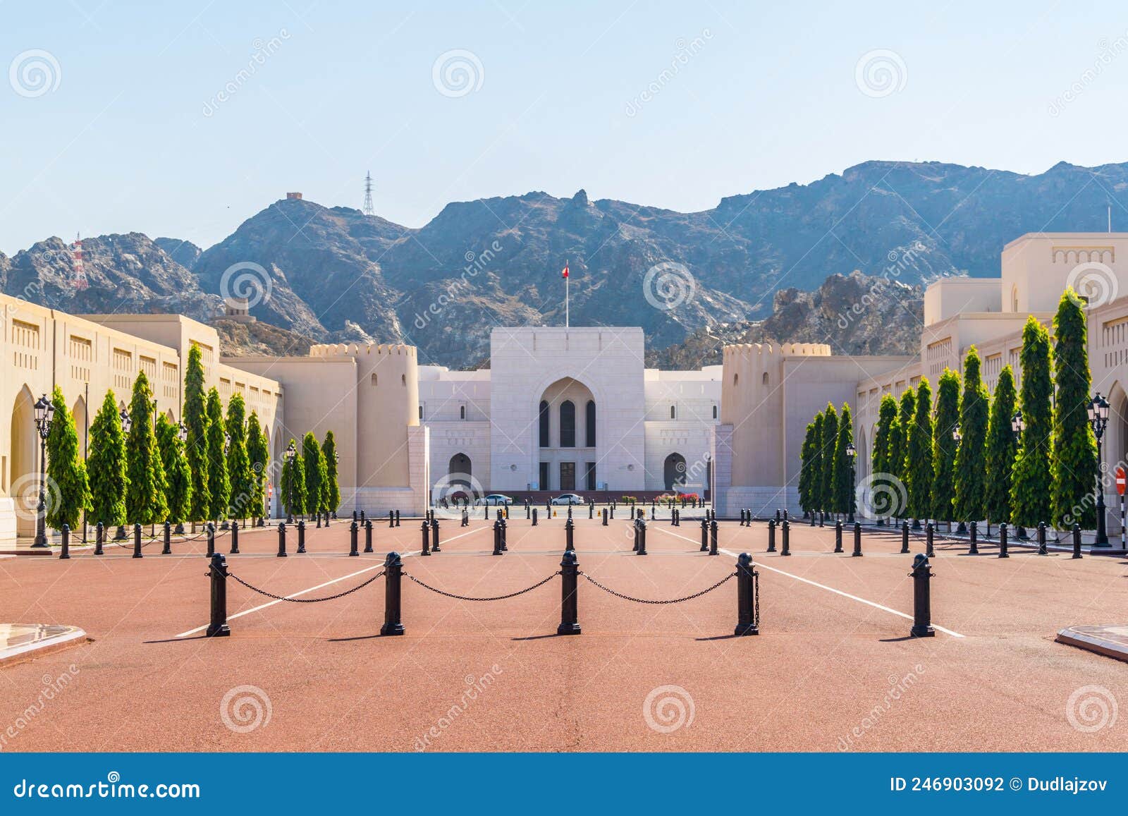 View of the National Museum of Oman in Muscat....IMAGE Editorial ...