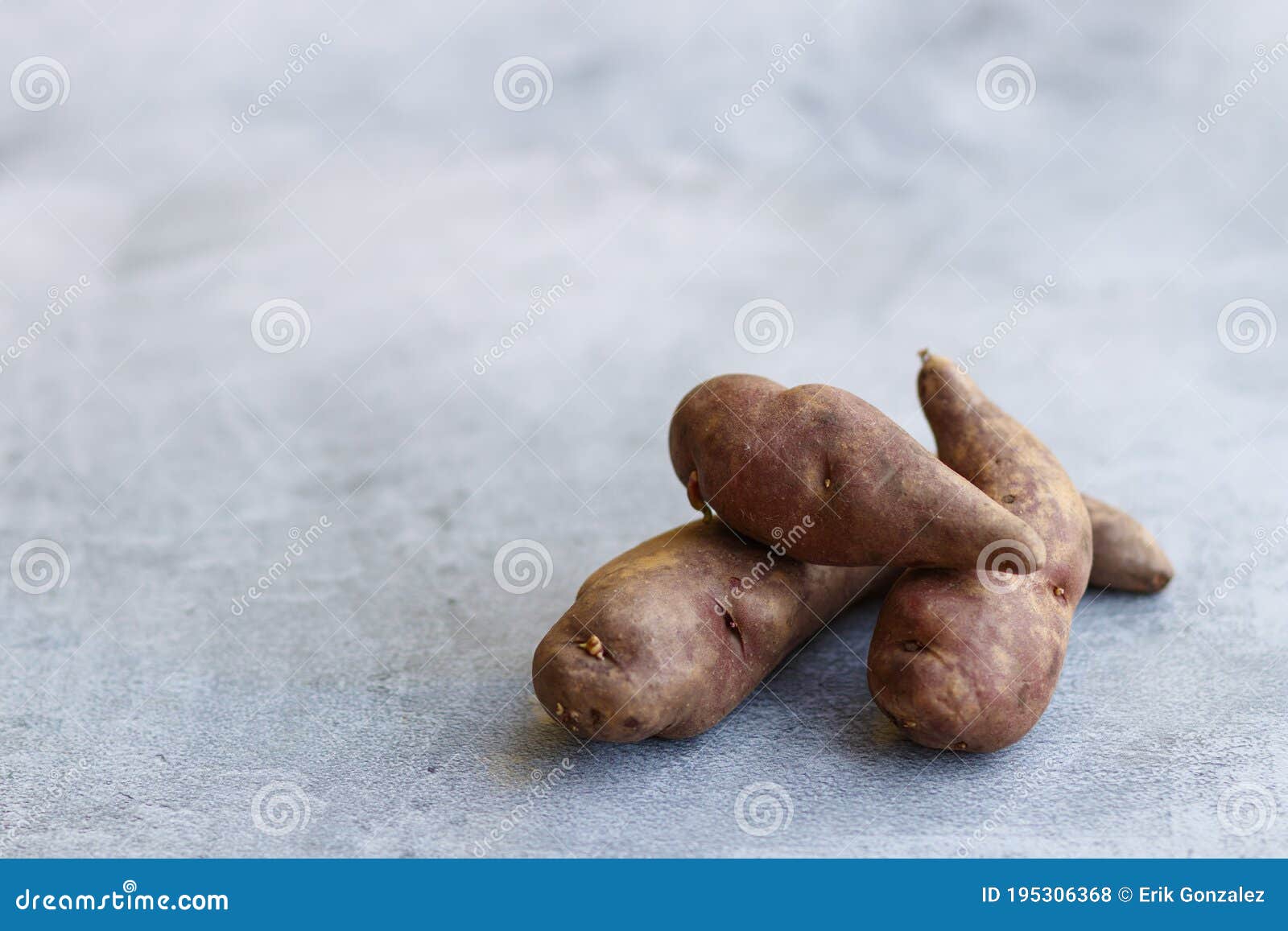 View of Native Peruvian Potatoes Stock Photo - Image of native, andes ...