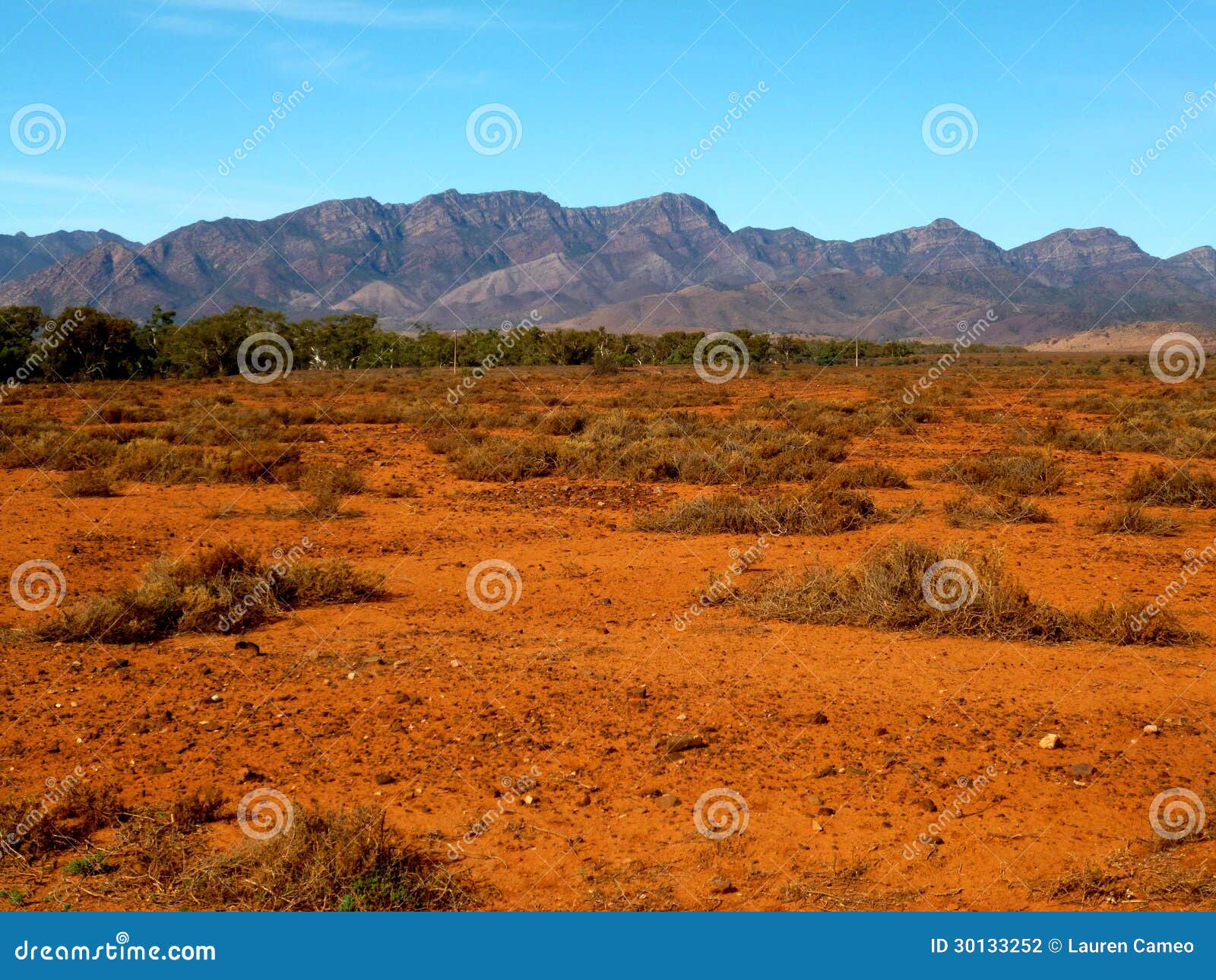 Flinders Ranges Royalty-Free Stock Photography | CartoonDealer.com #4698365