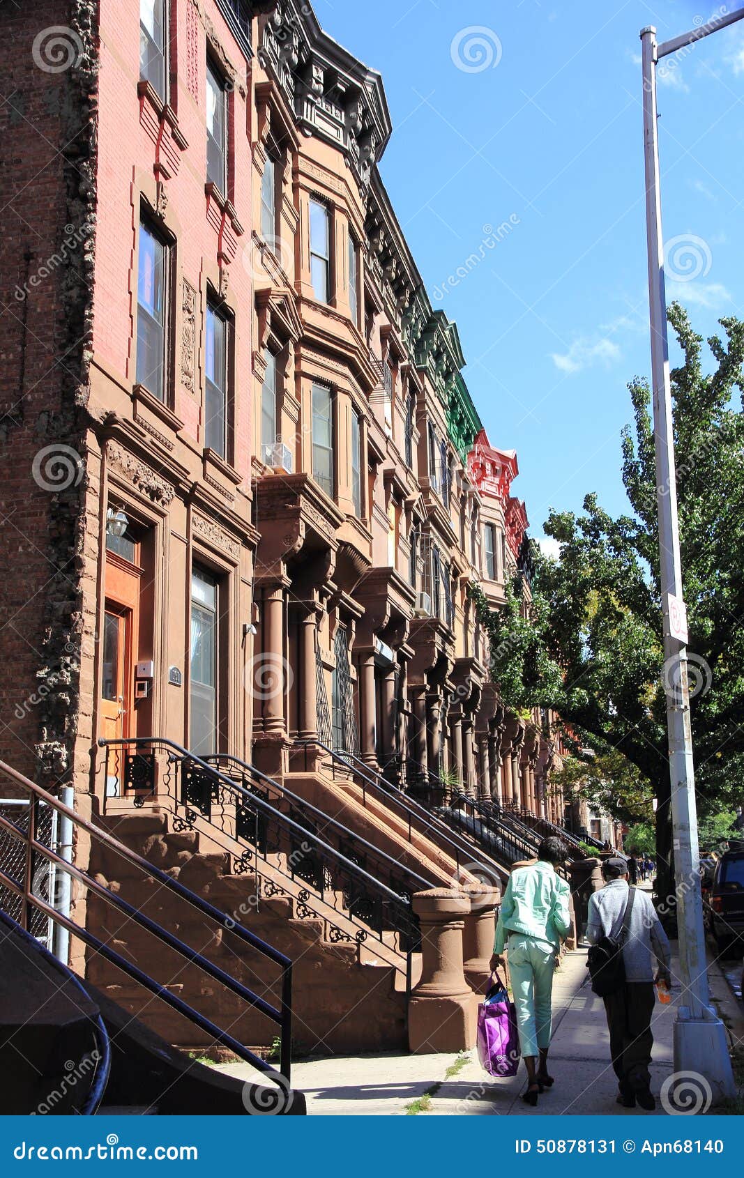 View of New York at night editorial photo. Image of high - 50878131
