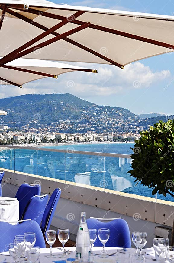 View of Nice stock image. Image of shore, nice, famous - 18839067