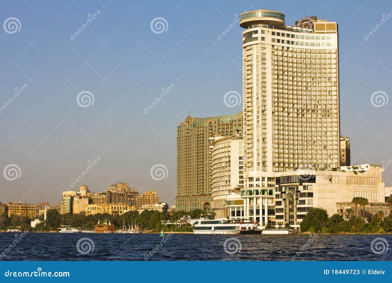 View from Nile river stock image. Image of egypt, egyptian - 18449723