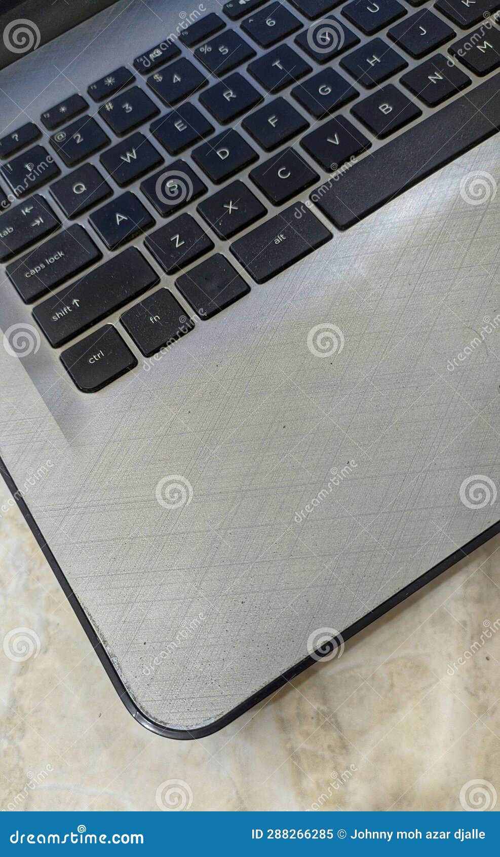 View of Note Book Keyboard on the Floor Stock Image - Image of page ...
