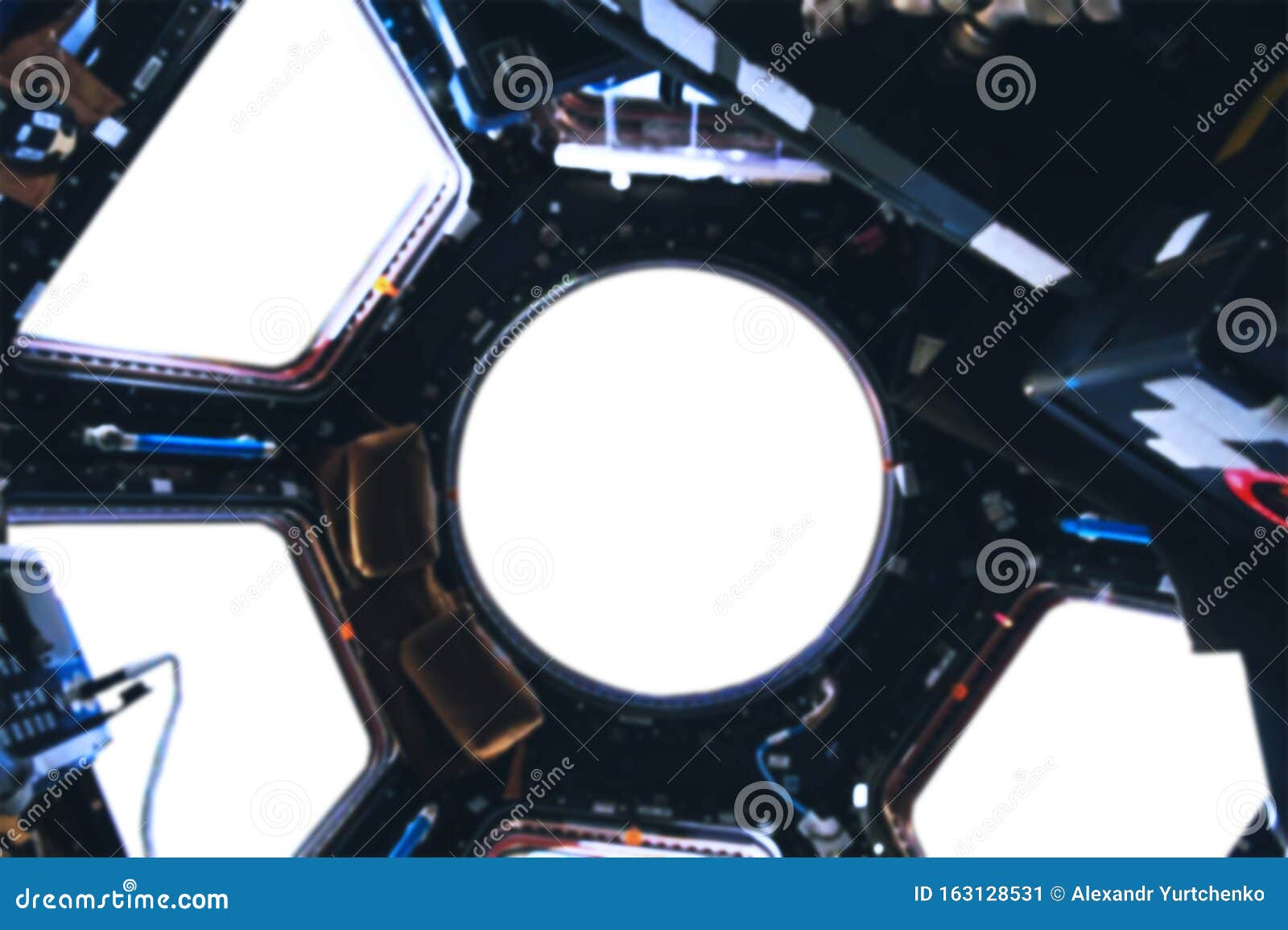 Mercury Spacecraft Window Frame