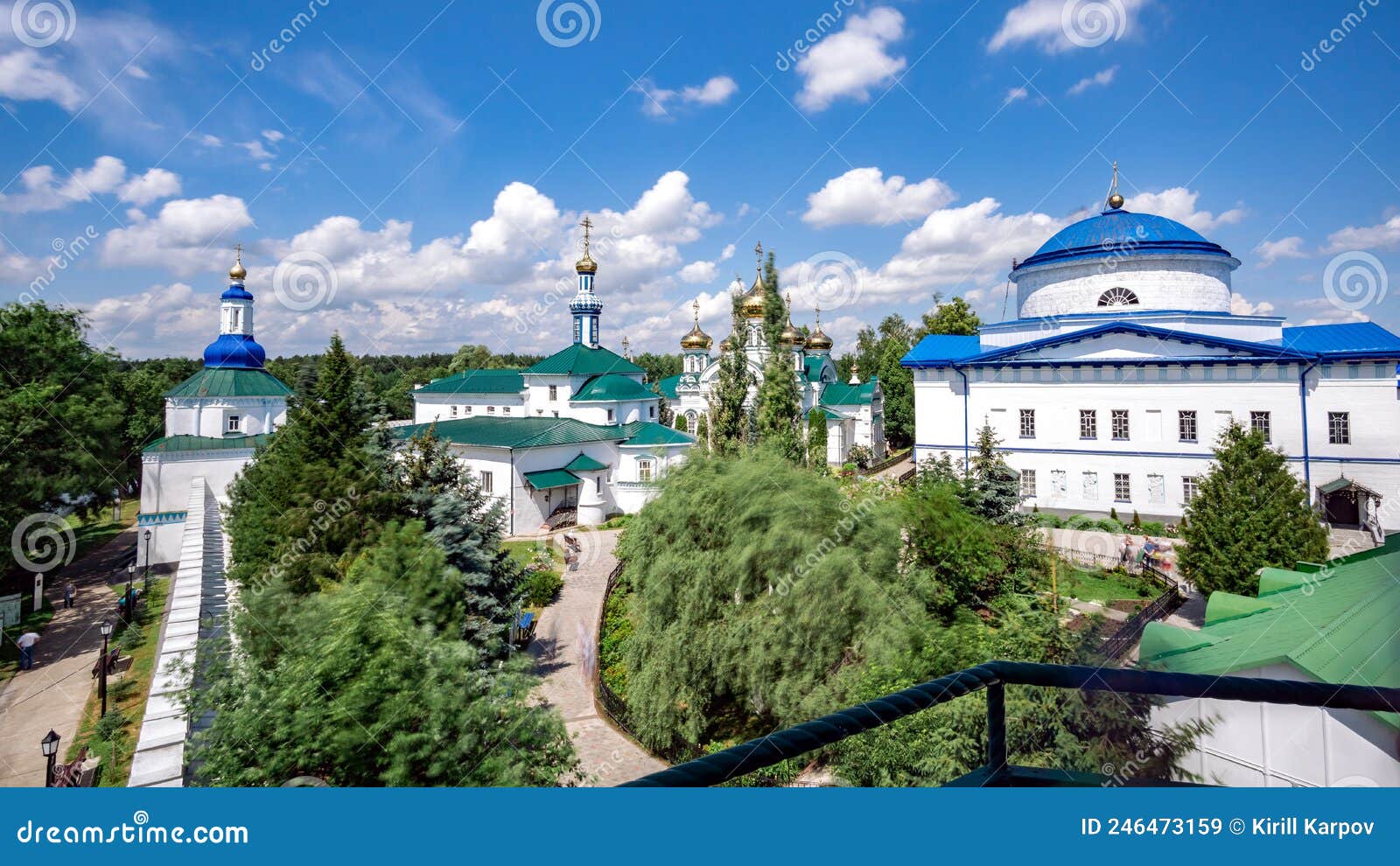 View from the Observation Tower of the Complex of the Raifa Monastery ...