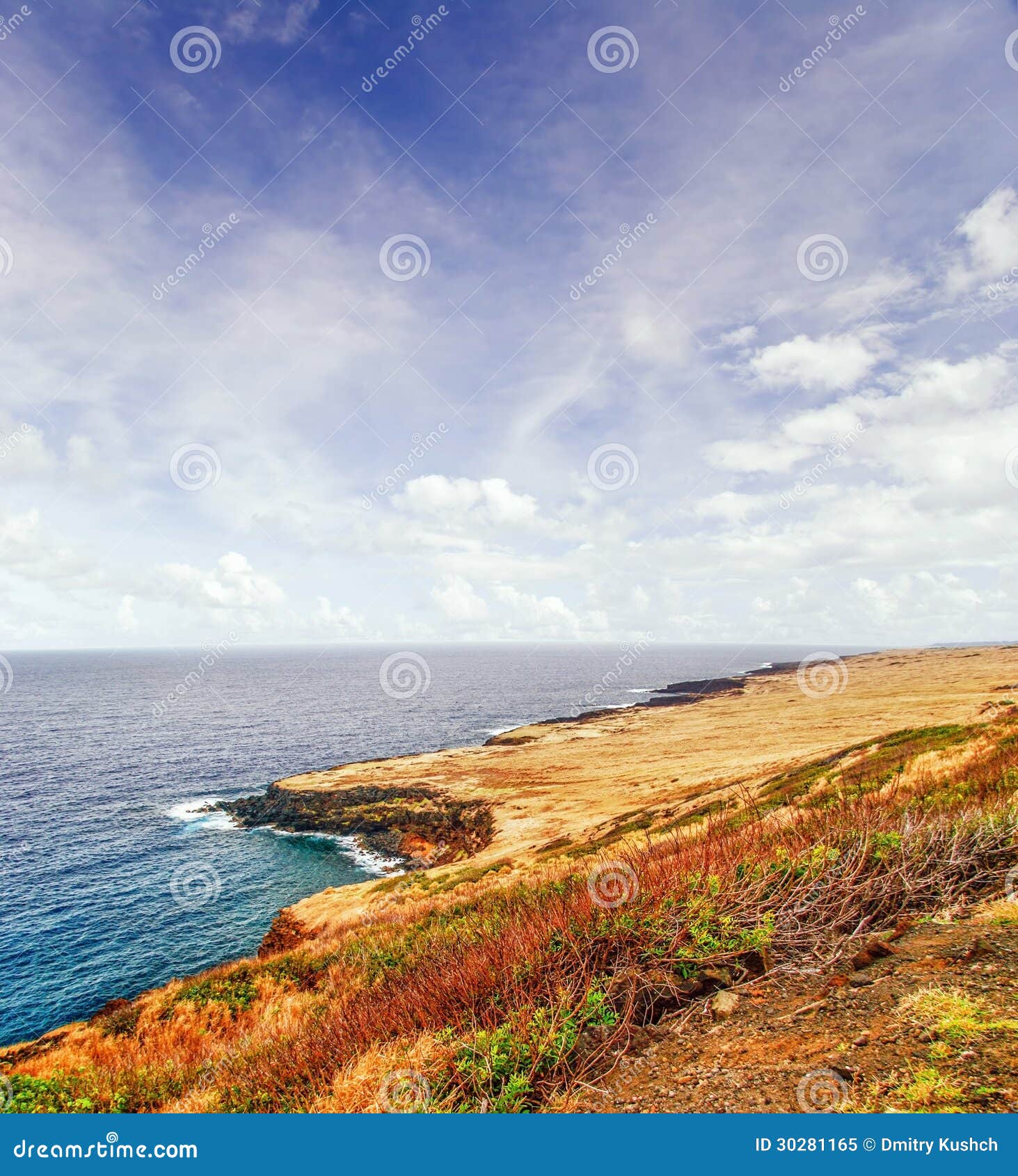 View on the ocean stock image. Image of south, beach - 30281165
