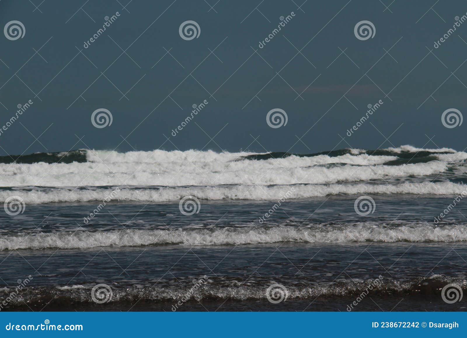 Tropical Ocean View stock photo. Image of dramatic, natural - 238672242