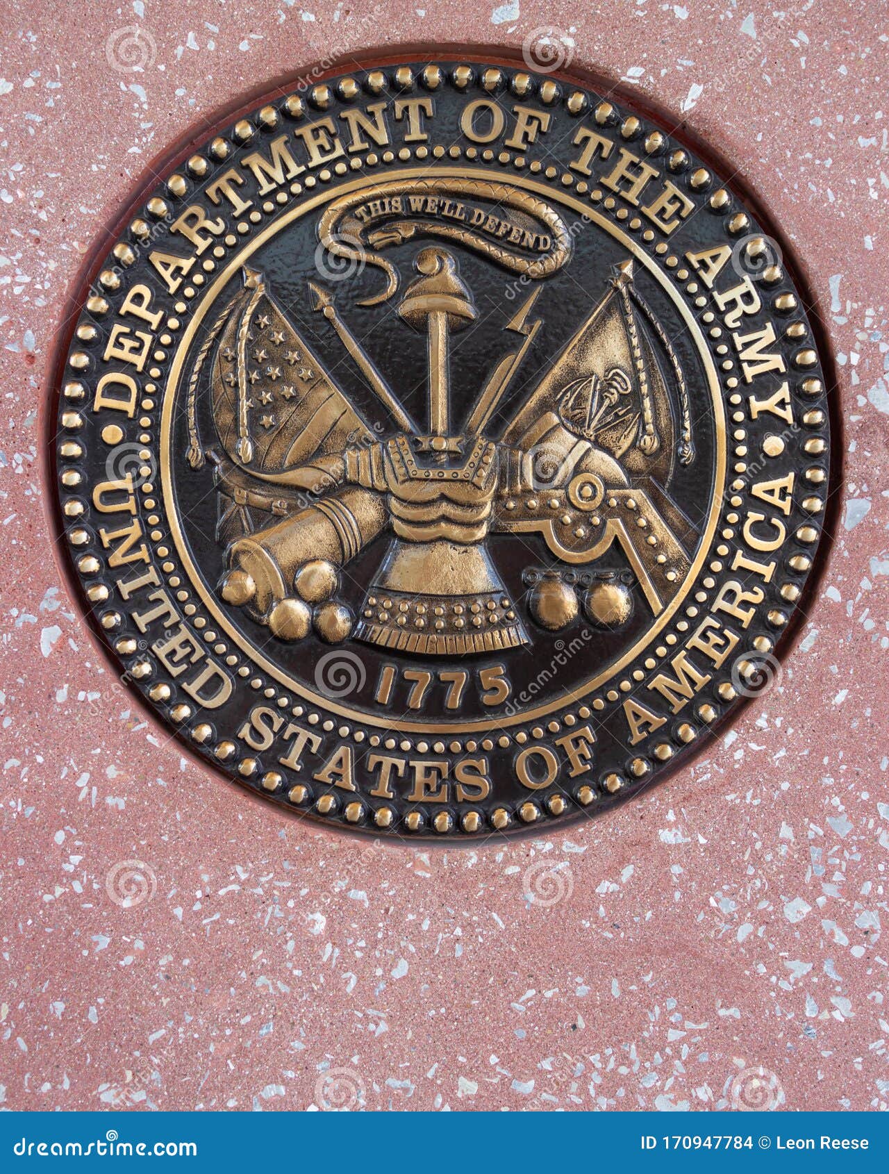 A View of the Offical Seal of the United States Army. Editorial Stock ... A View of the Offical Seal of the United States Army. Editorial Stock ...