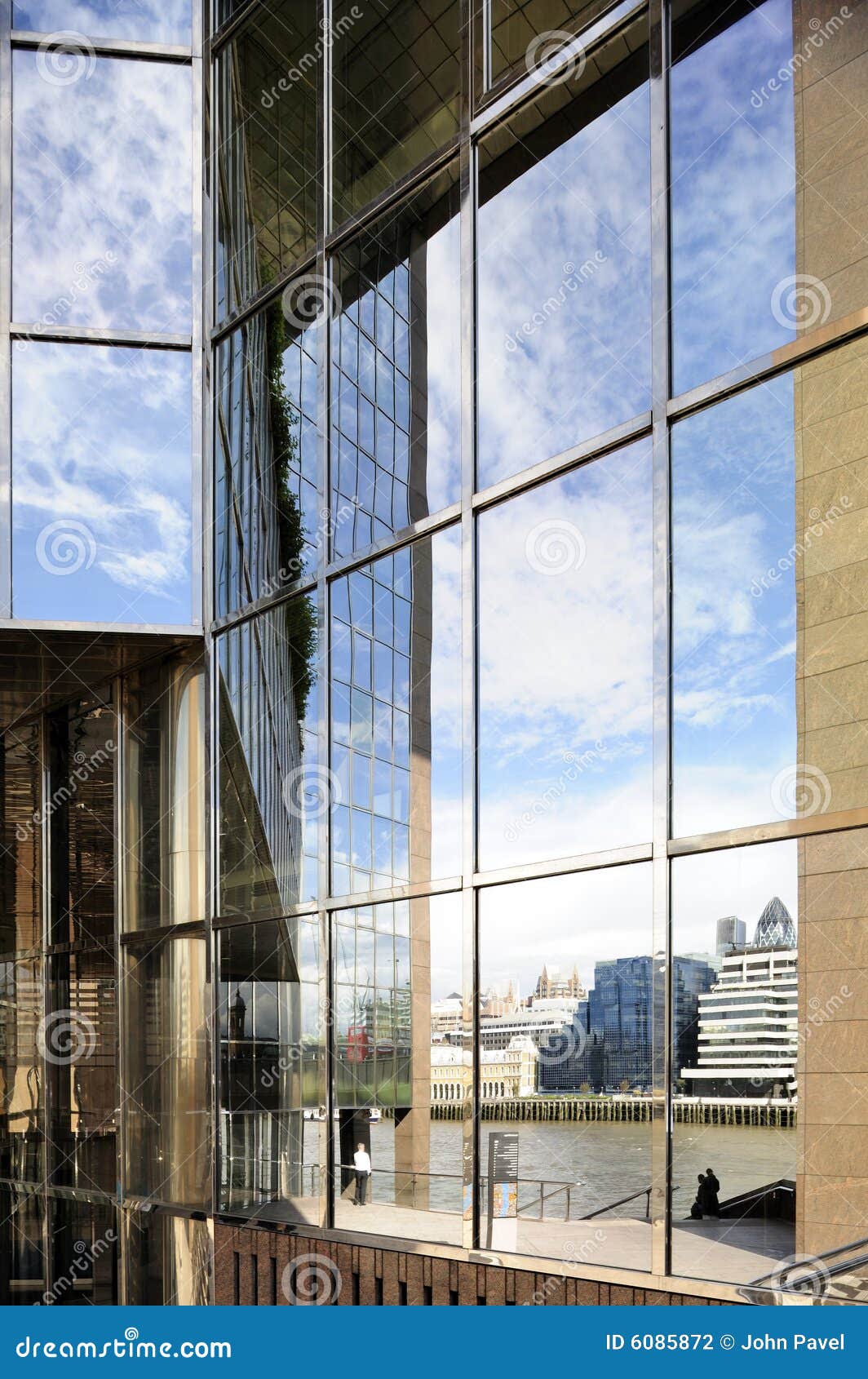 View from the Office Window Stock Photo - Image of england, modern: 6085872
