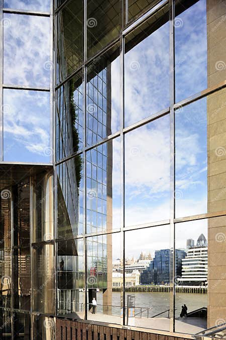 View from the Office Window Stock Photo - Image of england, modern: 6085872