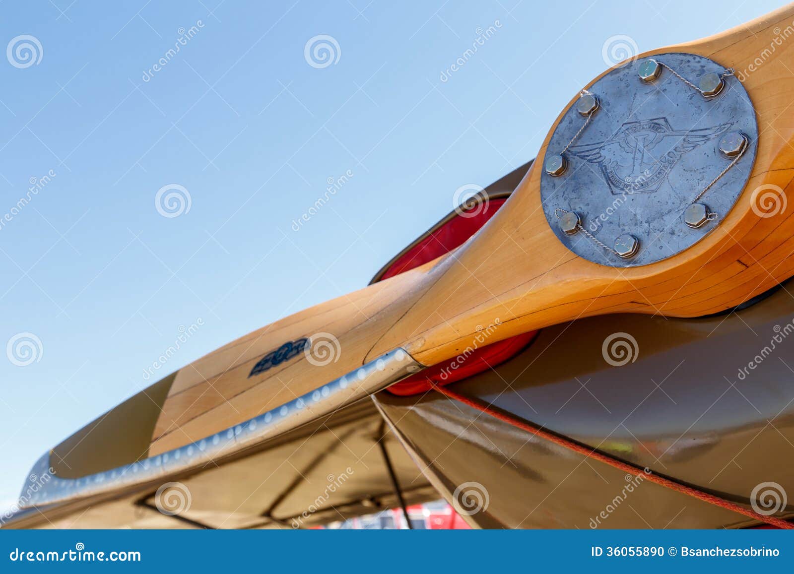 View of an Old Airplane Propeller Editorial Image - Image of lighthouse ...